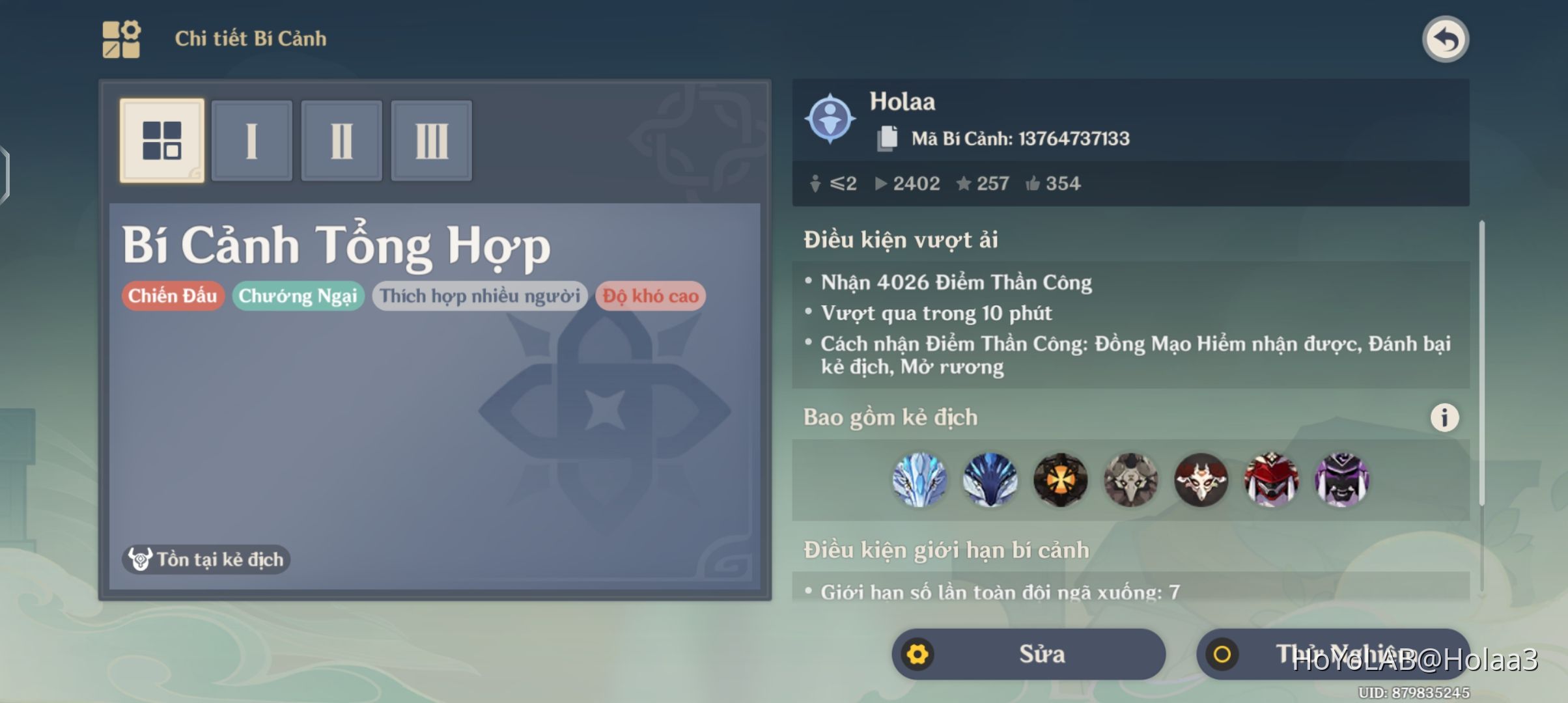 13764737133 Server: Asia Genshin Impact | HoYoLAB