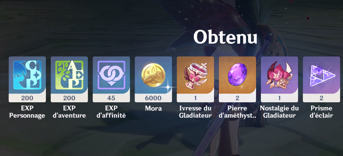 Luck en terminant les monté de niveau pour Razor Genshin Impact | HoYoLAB