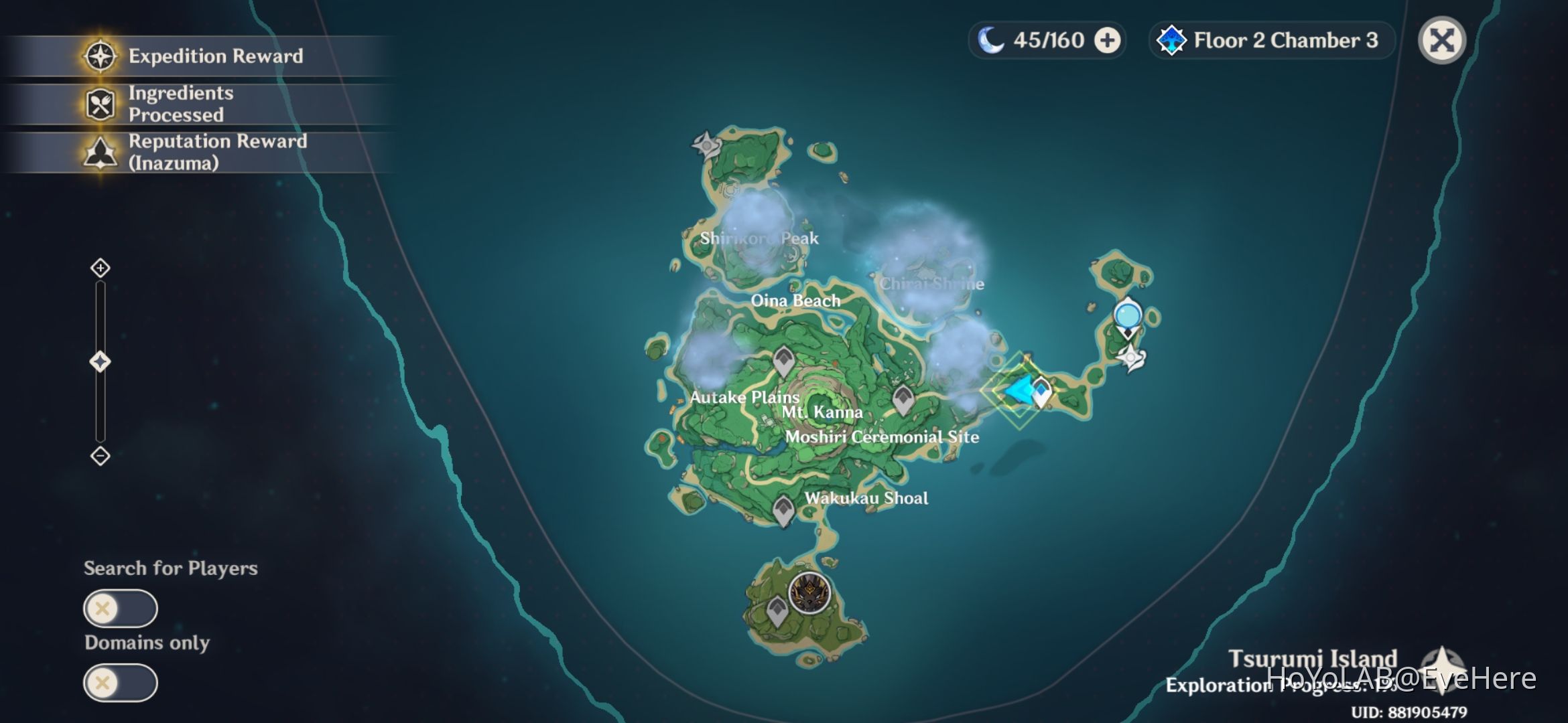 mystery of the Maushiro and Tsurumi Island Genshin Impact | HoYoLAB