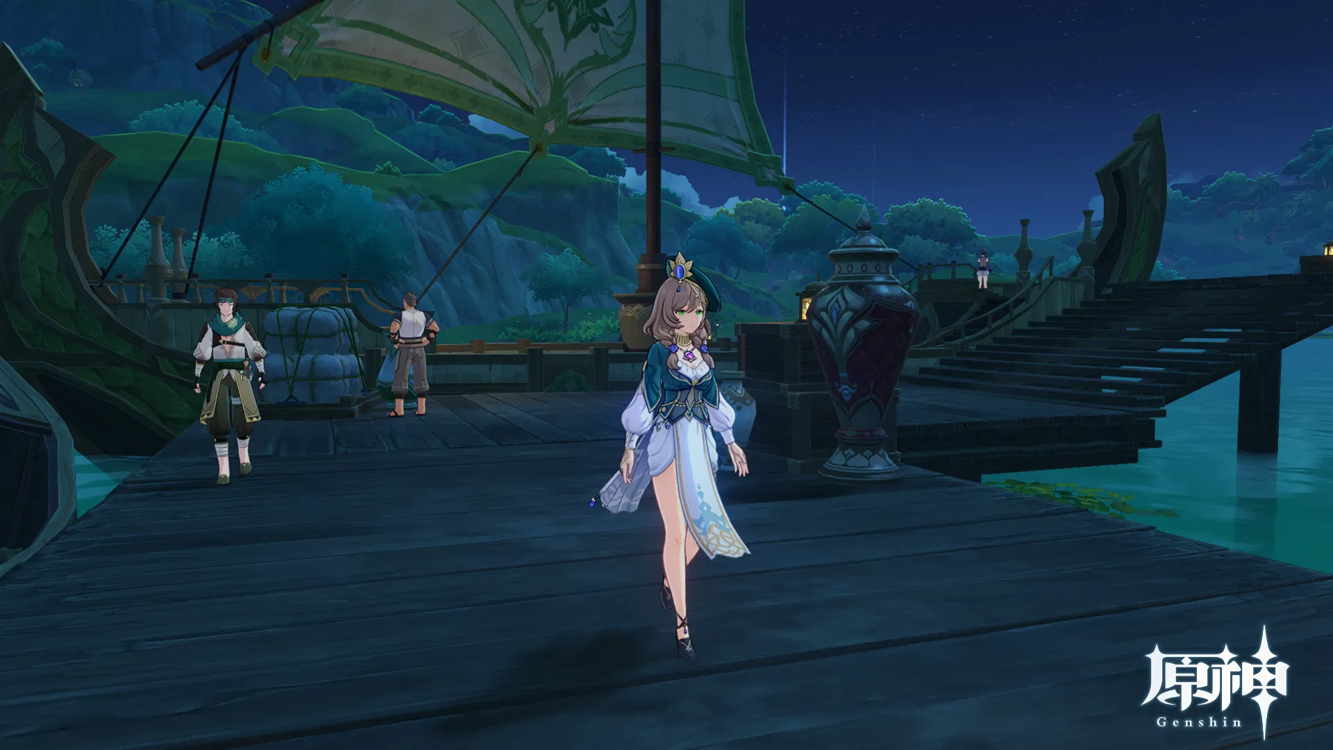 Lisa in Sumeru Genshin Impact | HoYoLAB