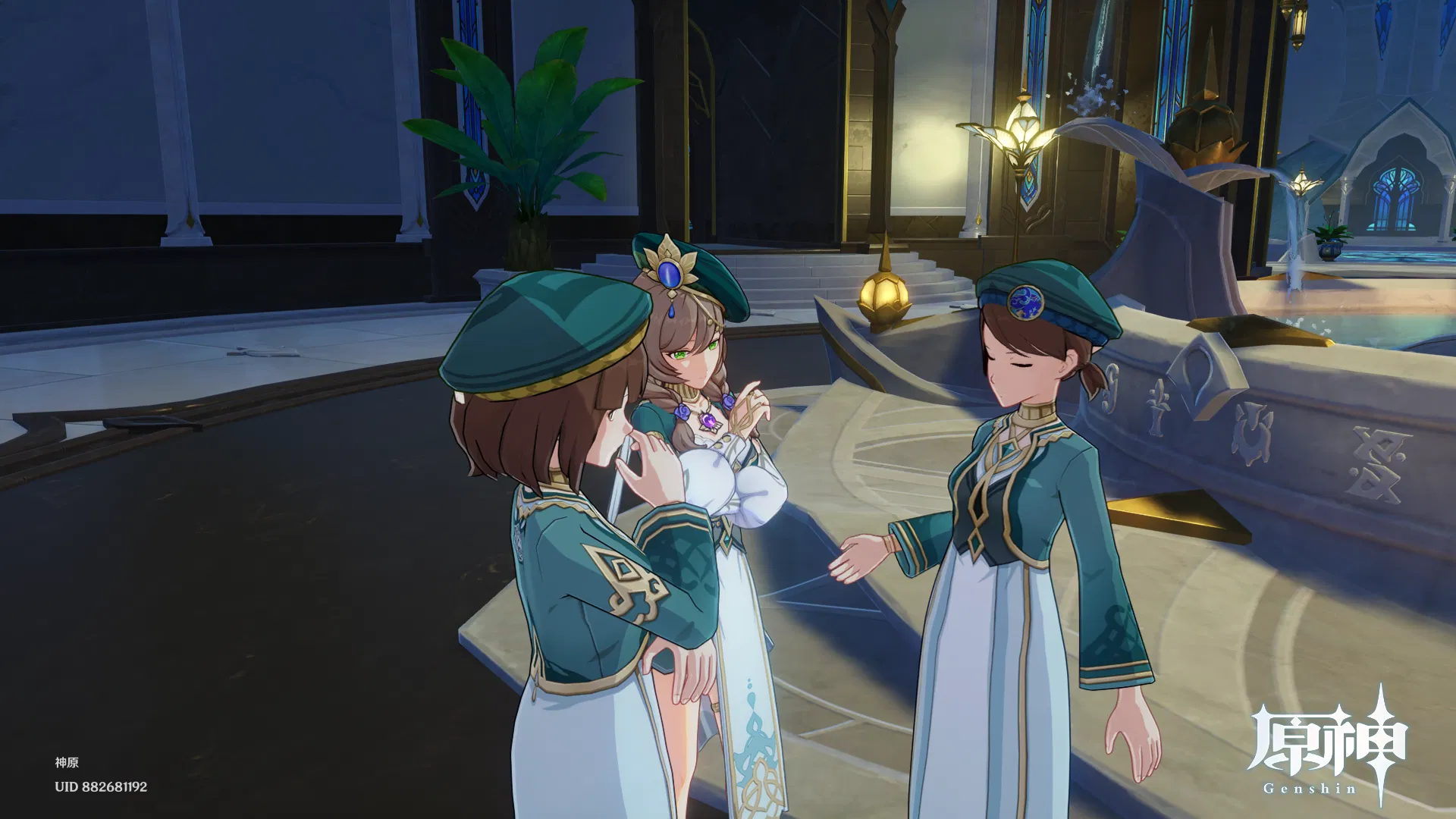 Lisa in Sumeru Genshin Impact | HoYoLAB