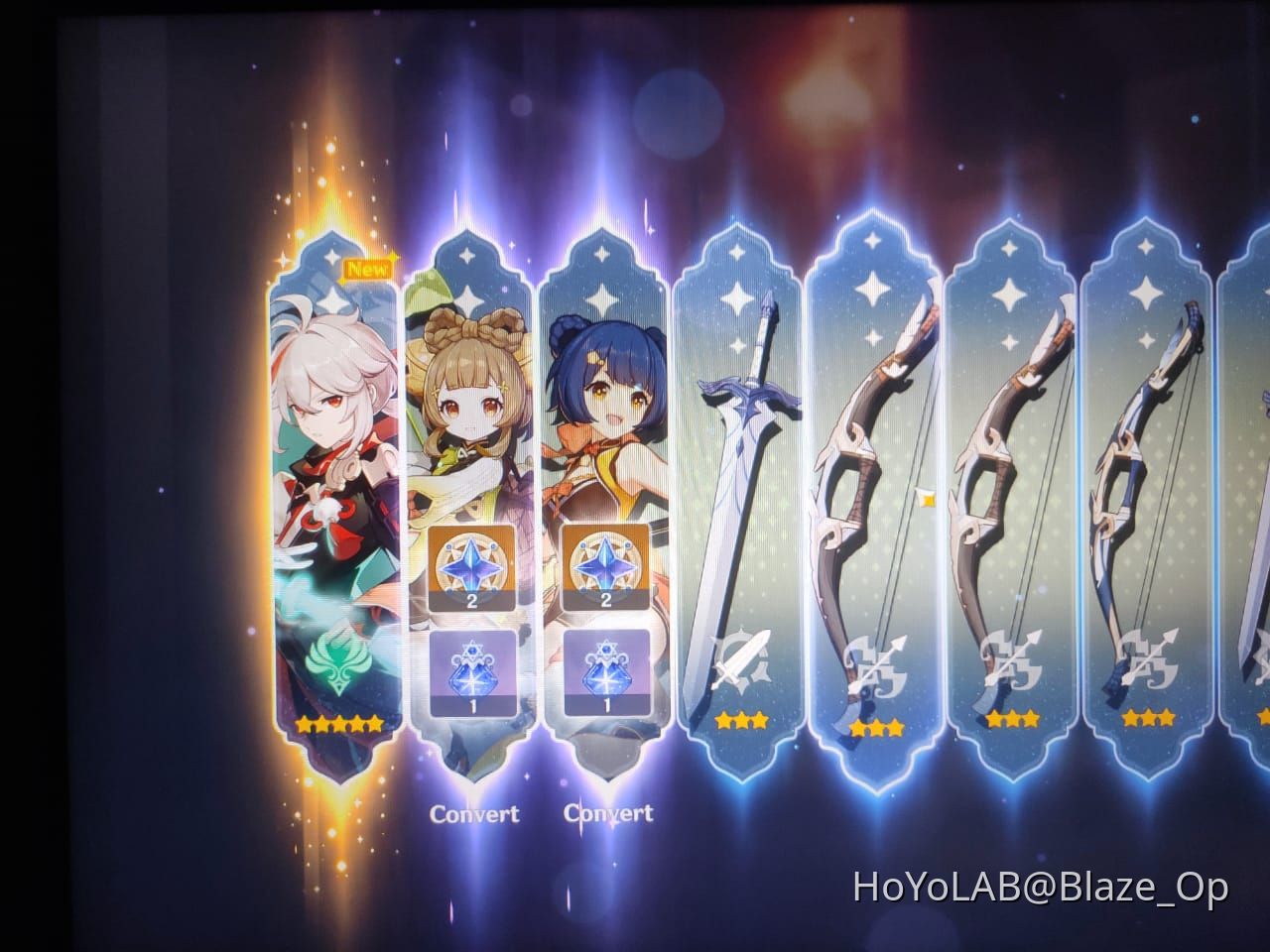 Kazuha F2P Pulls Genshin Impact | HoYoLAB