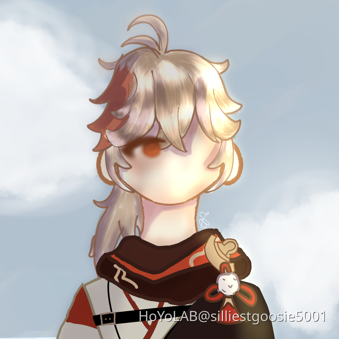 Kazuha Fanart! Genshin Impact | HoYoLAB