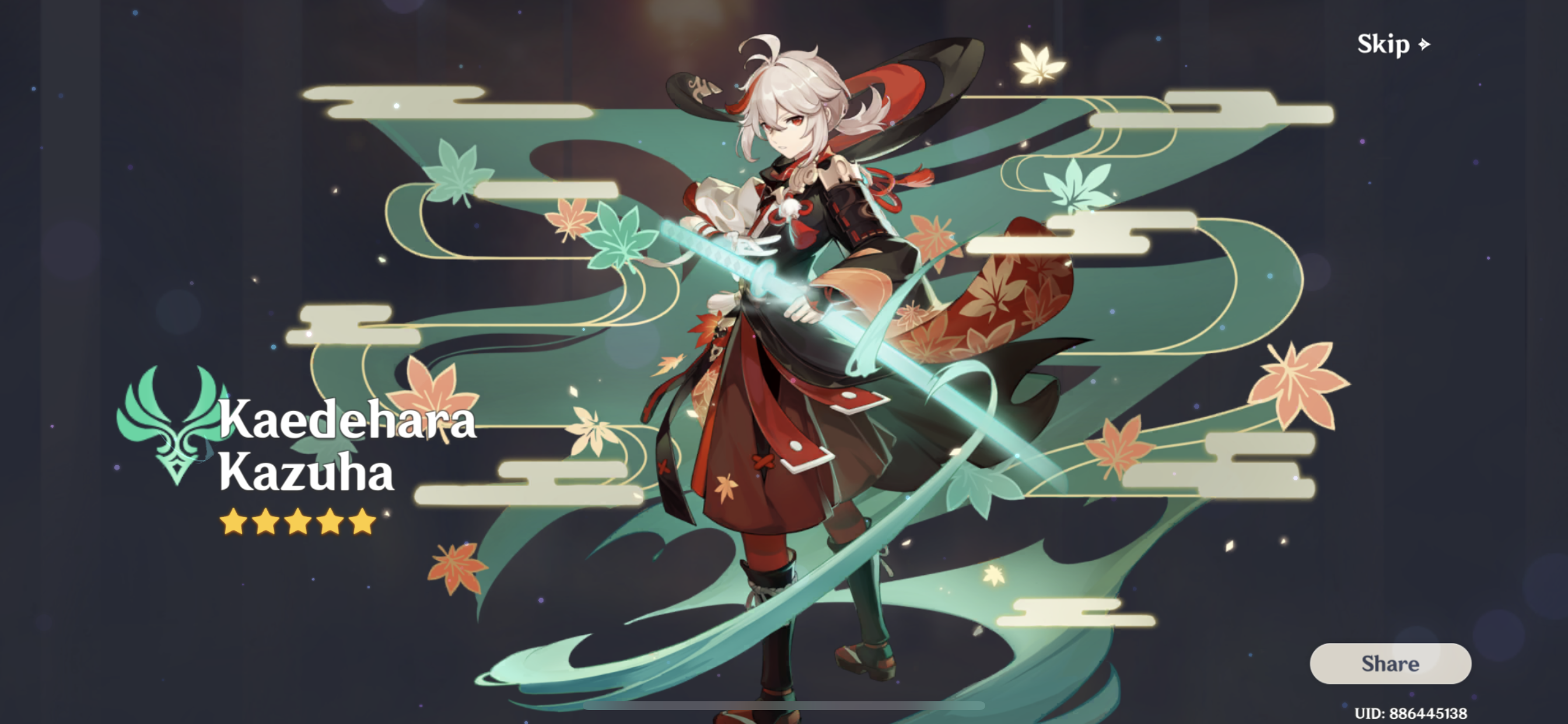 Kazuha banner | HoYoLAB