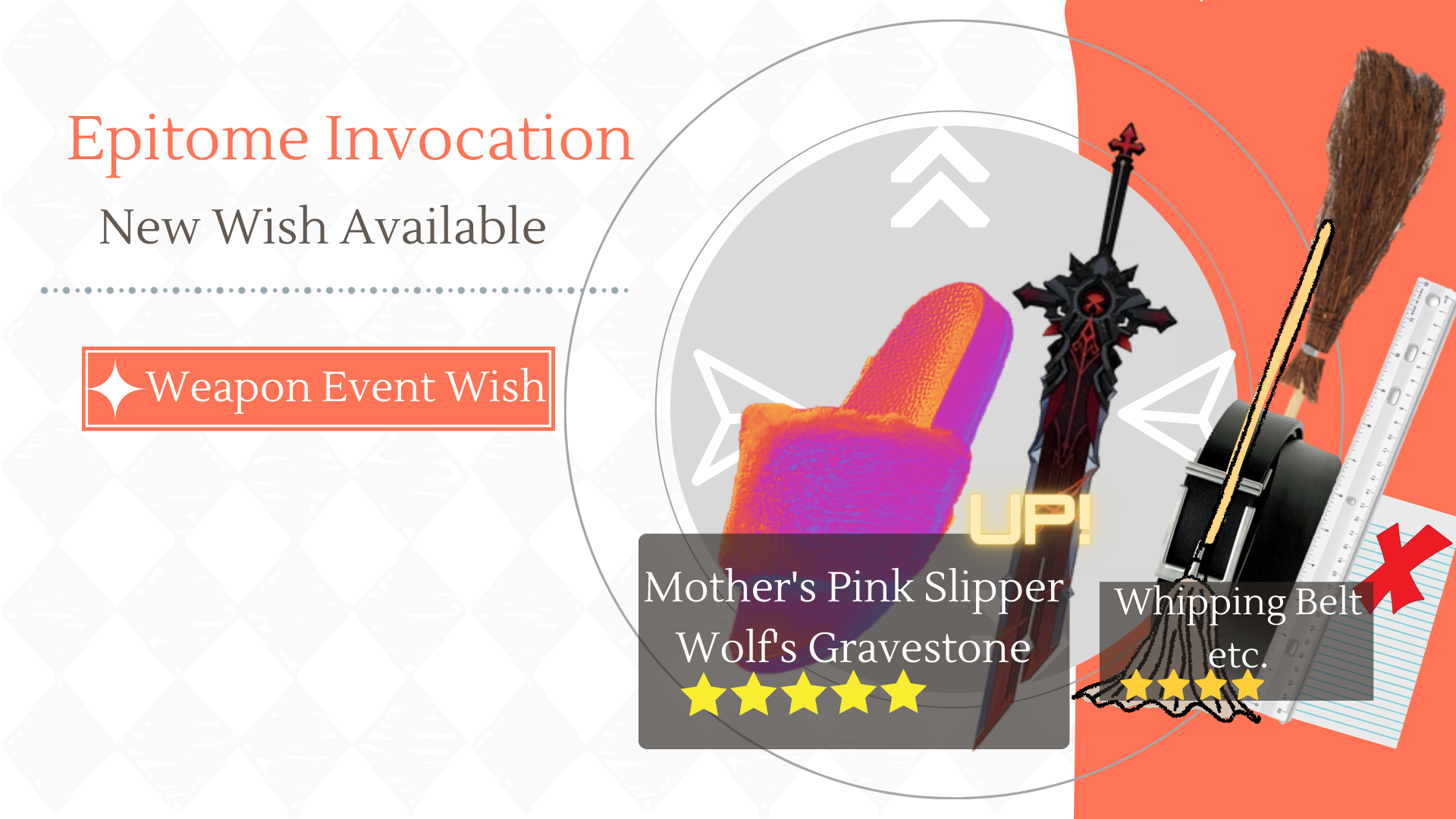 Asian Mom Weapon Banner Genshin Impact | HoYoLAB