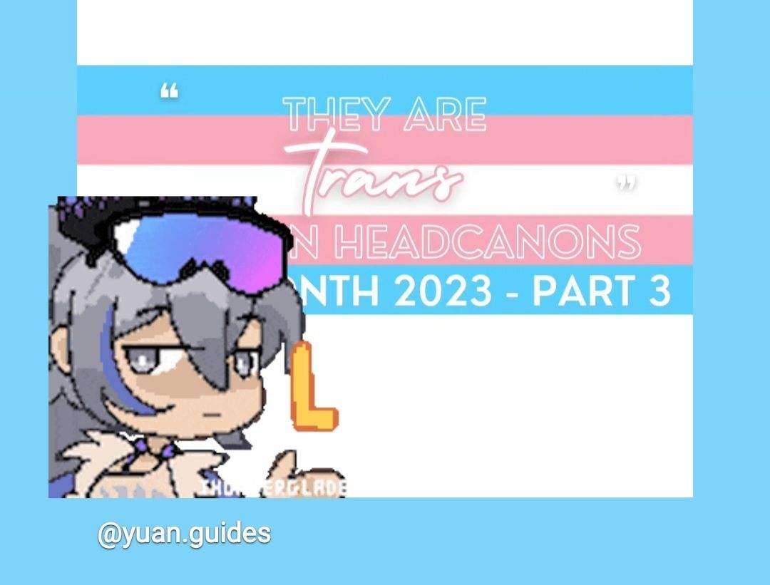 Pride headcanon templates! Free to use Honkai Impact 3rd | HoYoLAB