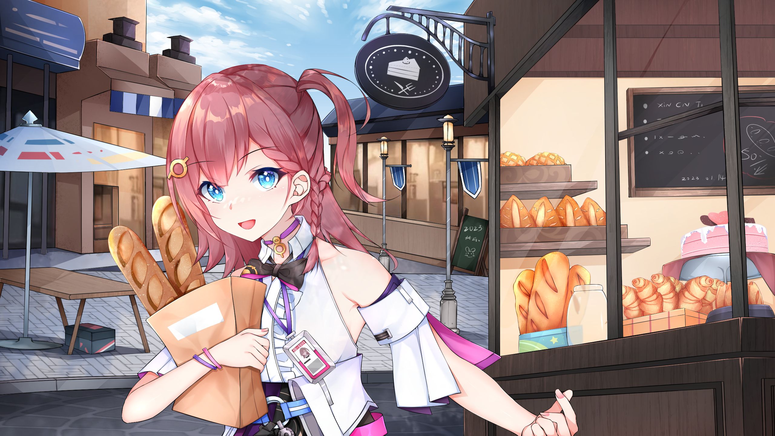 Asta in a Bakery Honkai: Star Rail | HoYoLAB