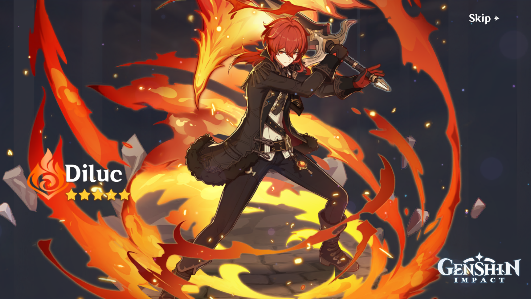 Daddy Diluc Genshin Impact | HoYoLAB