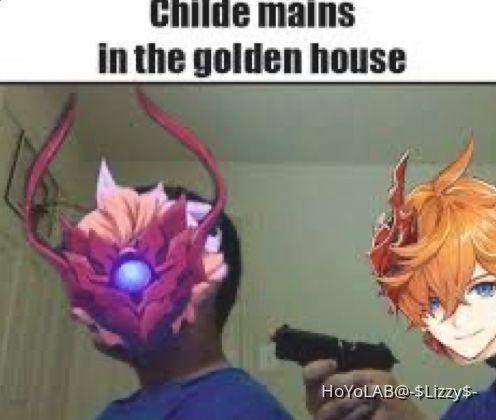 Some low quality childe memes. Genshin Impact | HoYoLAB