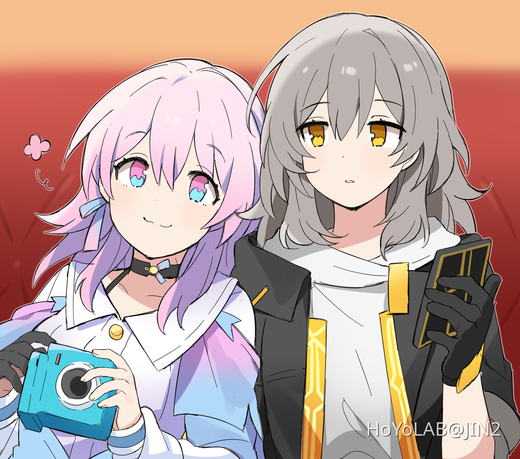 Stelle + March 7th Honkai: Star Rail | HoYoLAB