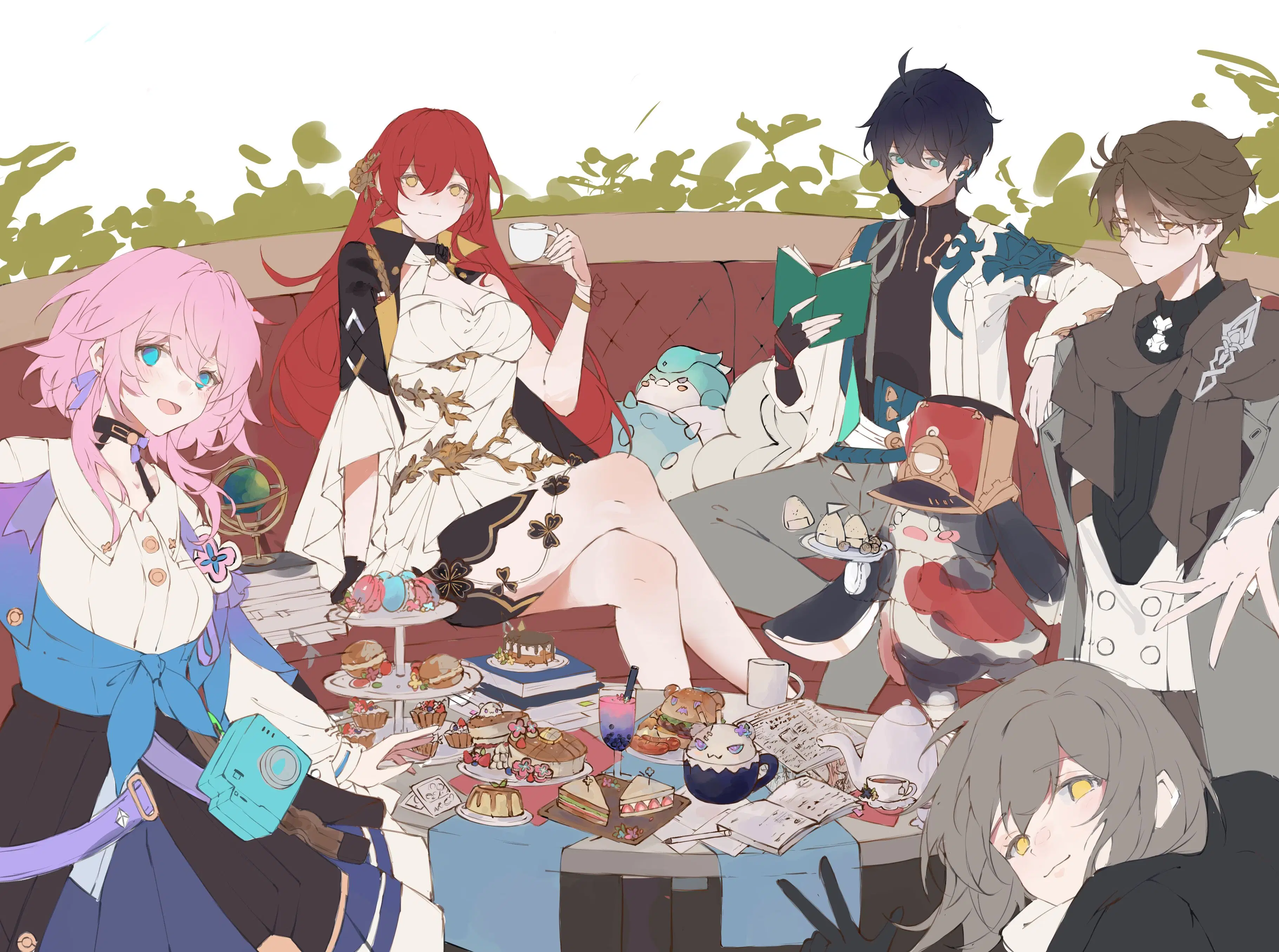 Astral Express Family Photo :D Honkai: Star Rail | HoYoLAB