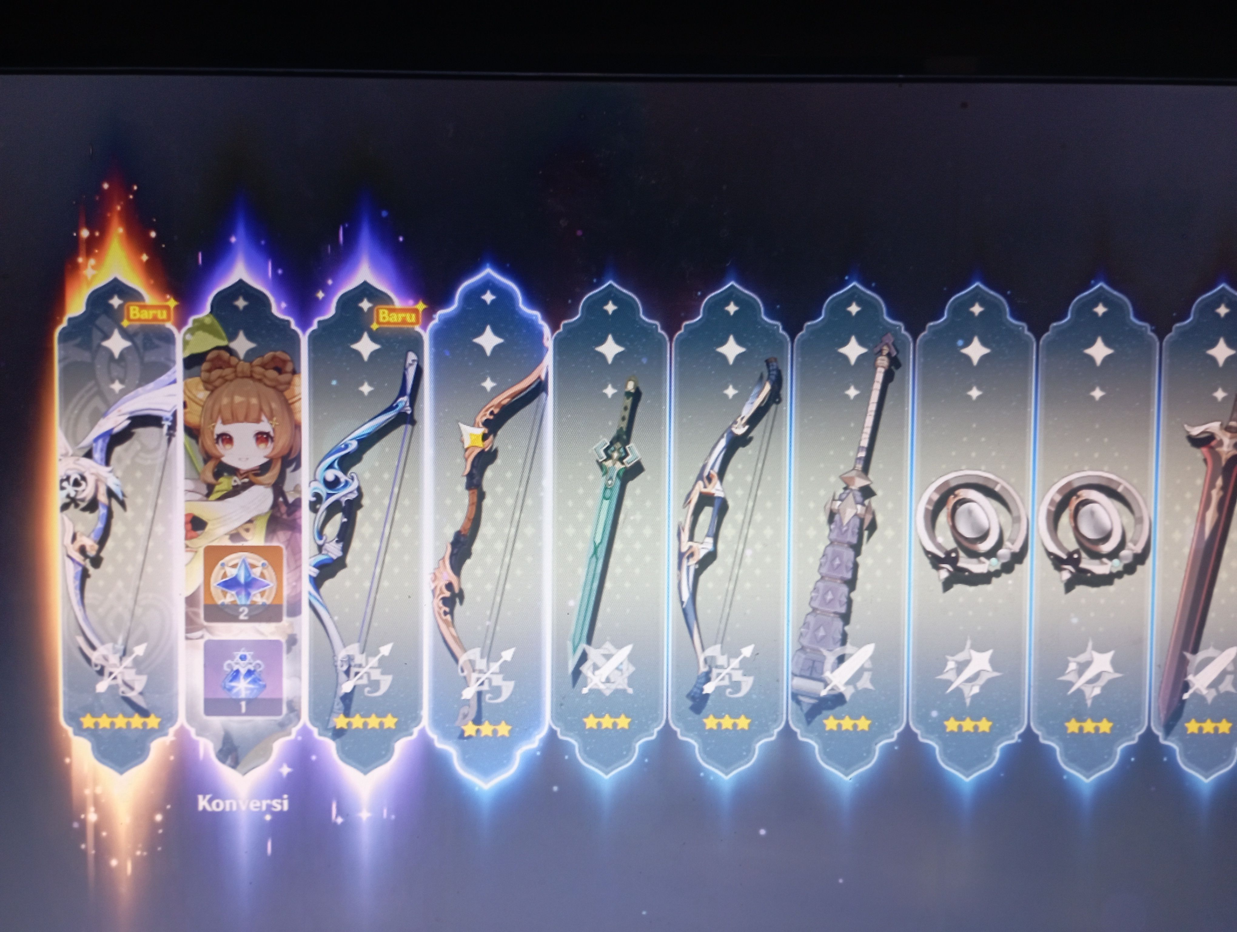 kazuha in 50 pulls amos bow in 10 pull Genshin Impact | HoYoLAB