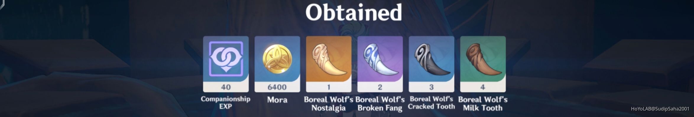 Count with me .. 1 2 3 4.... Genshin Impact | HoYoLAB