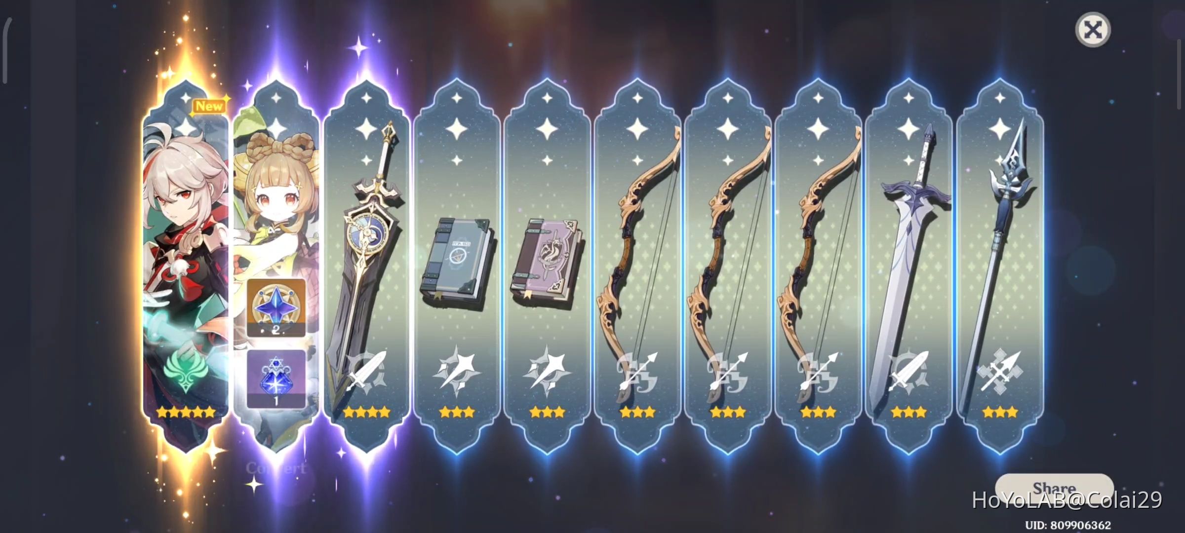 WISH Genshin Impact | HoYoLAB