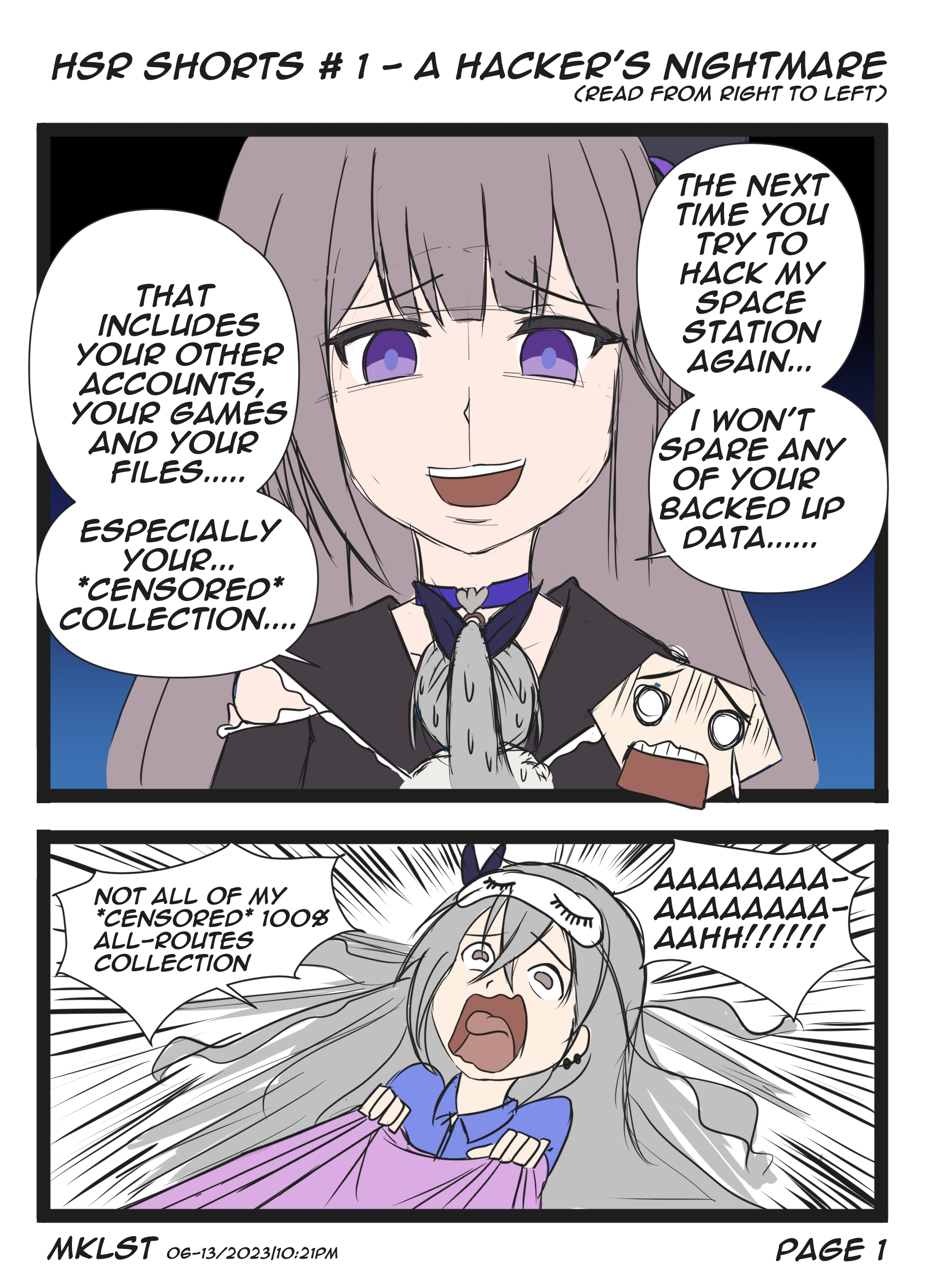 A Hacker's Nightmare Honkai: Star Rail | HoYoLAB