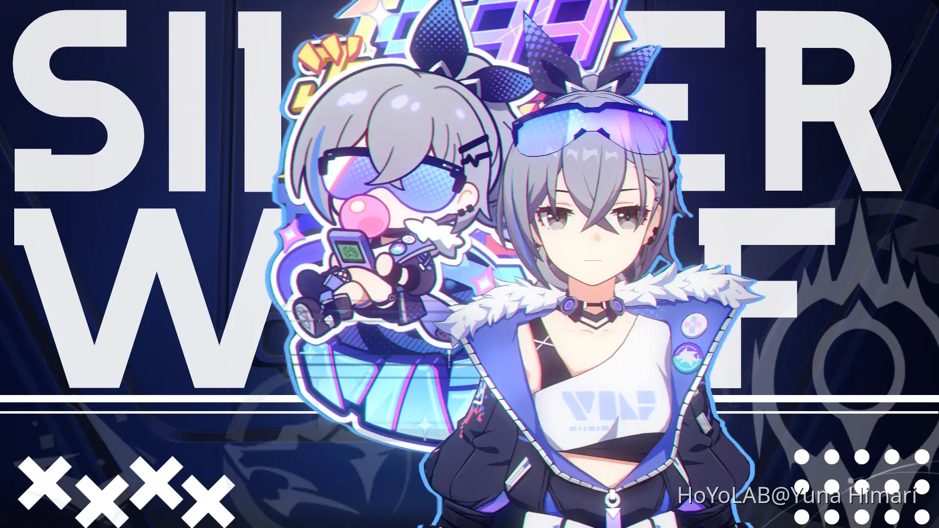 Silver Wolf Desktop Wallpaper Honkai: Star Rail | HoYoLAB