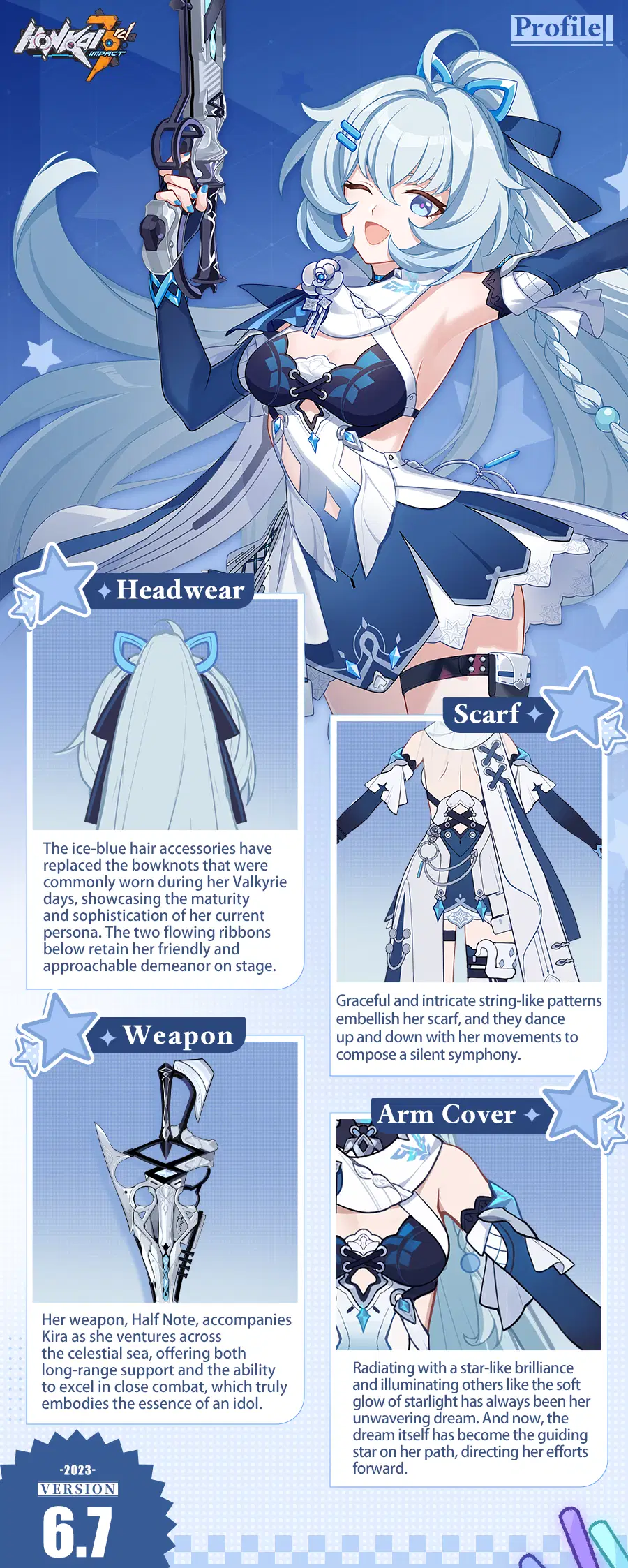 Shigure Kira Sugary Starburst Archives 2 ★ Honkai Impact 3rd | HoYoLAB