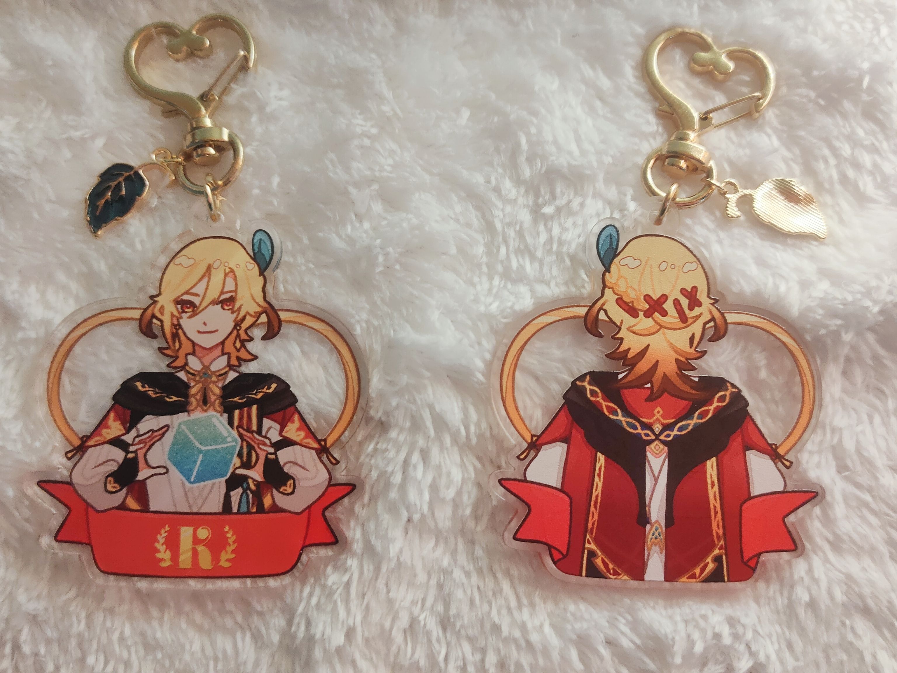 Fanmade keychain - Kaveh, Alhaitham, Cyno, Tighnari Genshin Impact ...