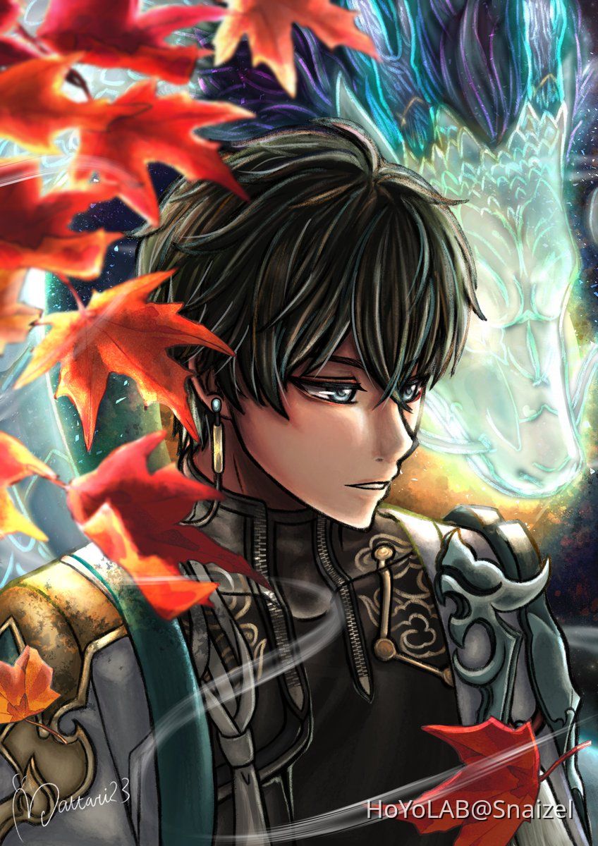 Dan Heng - Moonlight Dragon Honkai: Star Rail | HoYoLAB