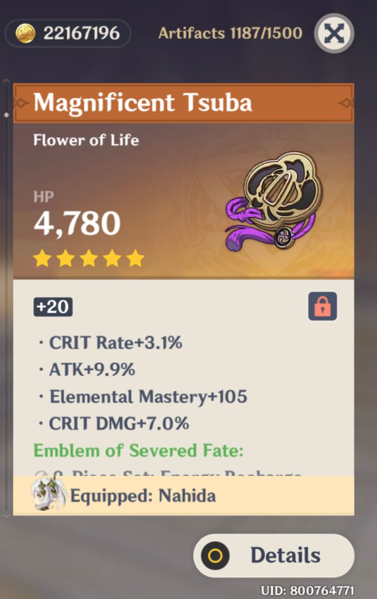 EM Artifacts Genshin Impact | HoYoLAB