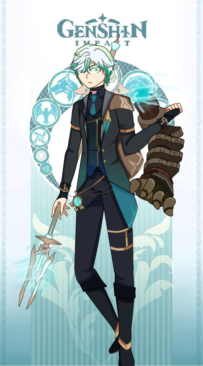 Oc/Gabriel Morningstar Genshin Impact | HoYoLAB