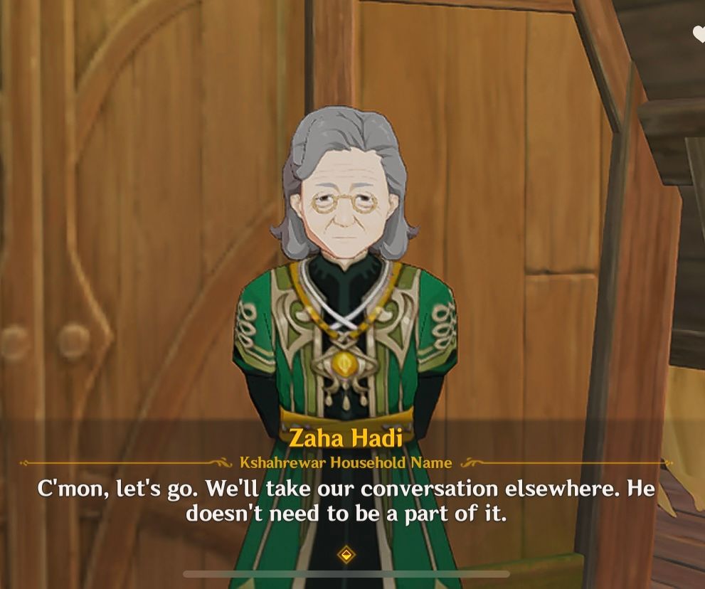 Zaha Hadi? Genshin Impact | HoYoLAB