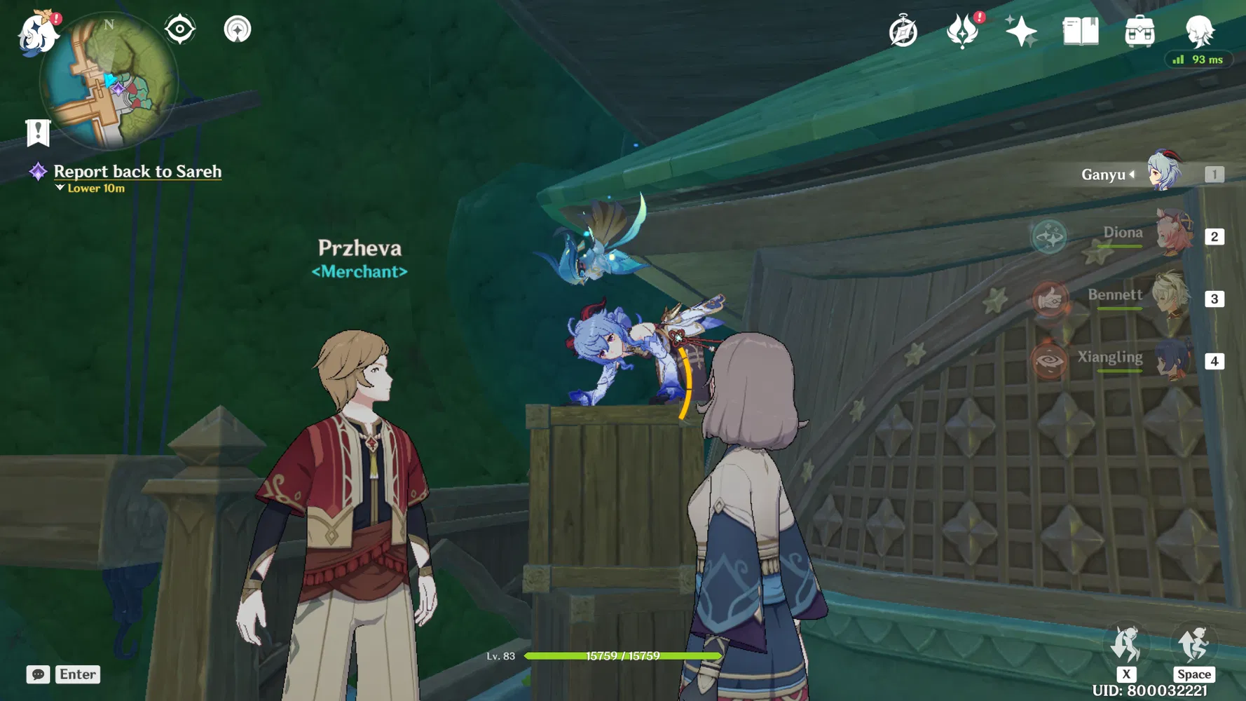 Erm... hi? Genshin Impact | HoYoLAB