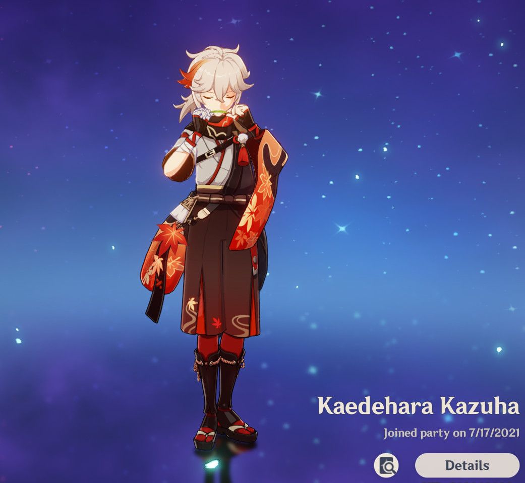 First banner Kazuha haver 👌 Genshin Impact | HoYoLAB