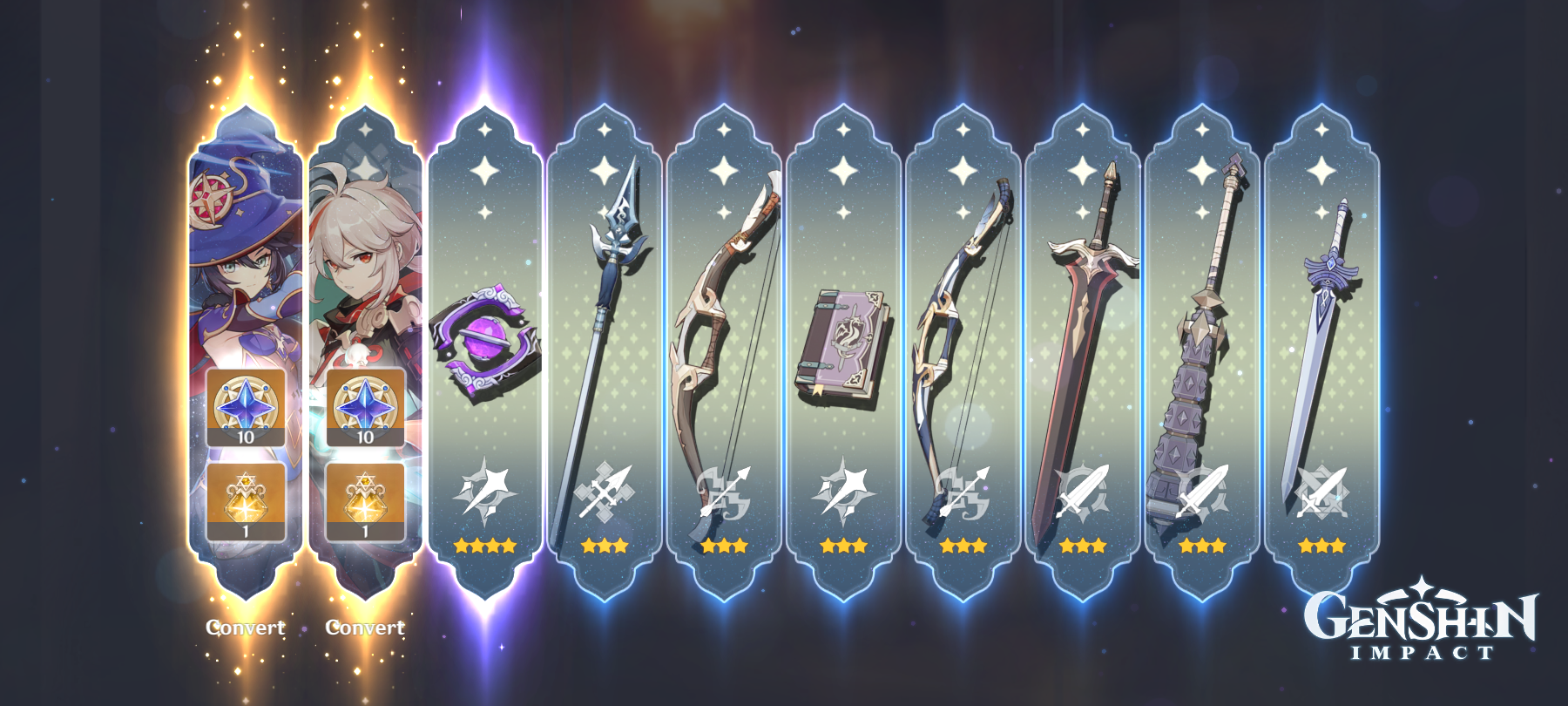 I just wanted Yao yao and Heizou cons... Genshin Impact | HoYoLAB