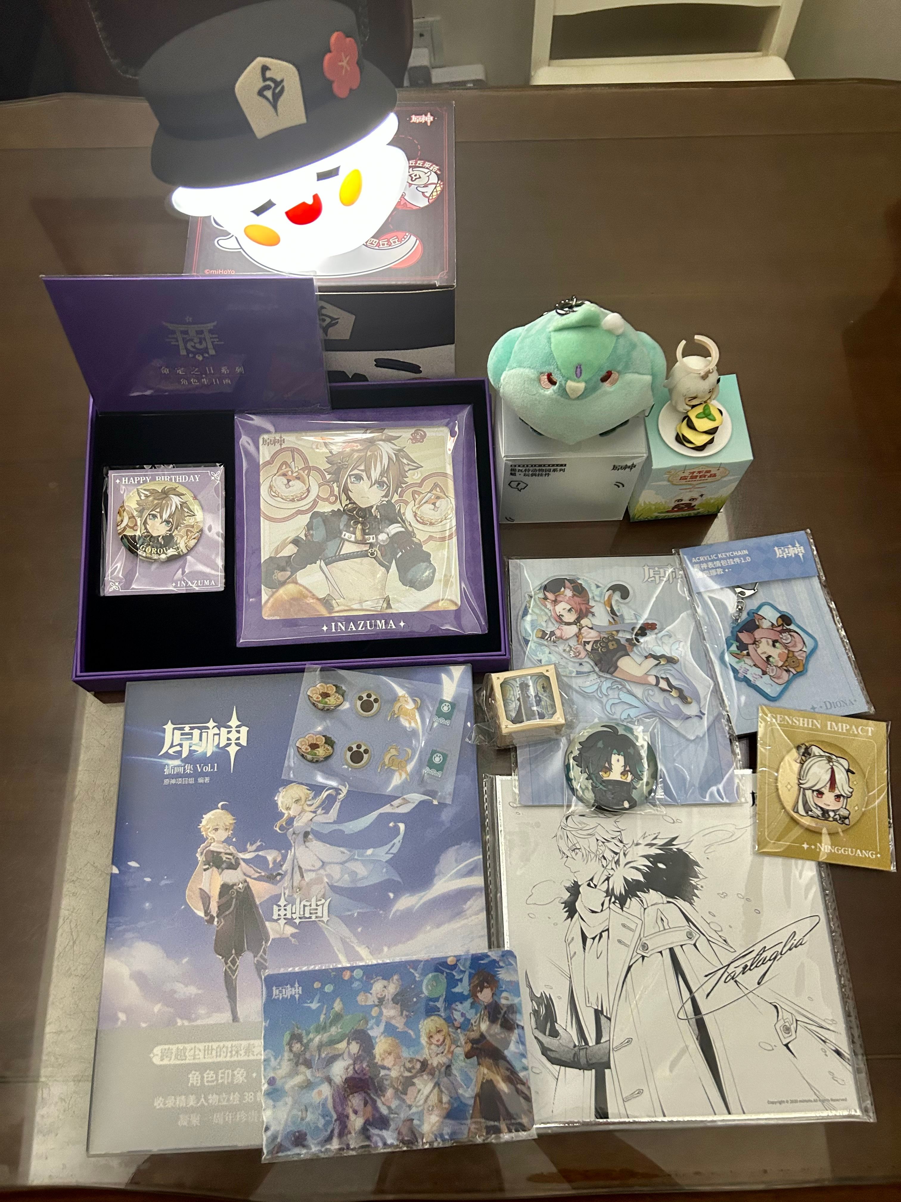 Got my merch!!! Genshin Impact | HoYoLAB