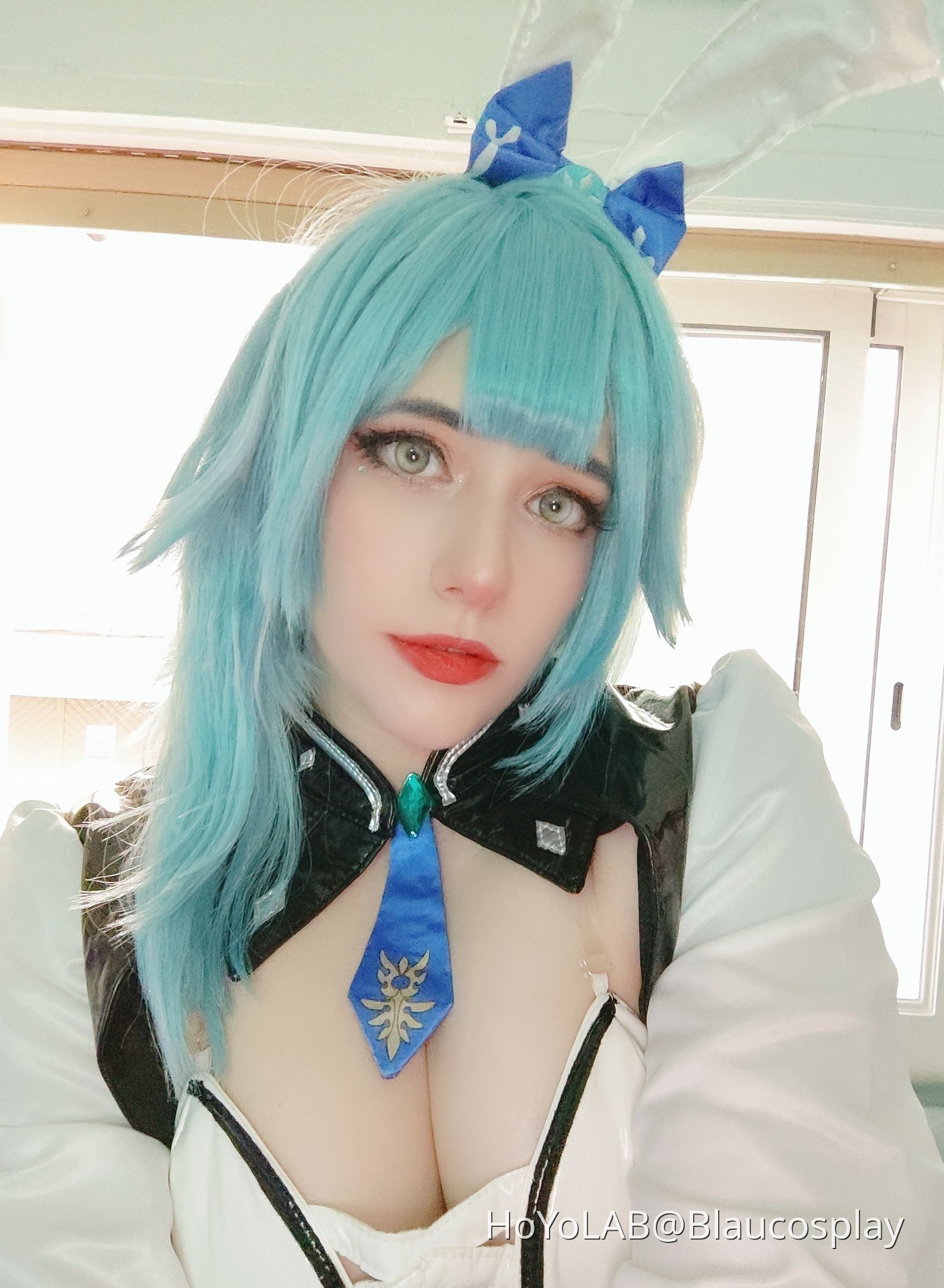 Bunny Eula cosplay Genshin Impact | HoYoLAB
