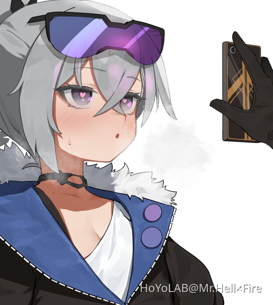 What is she showing Silver wolf? Honkai: Star Rail | HoYoLAB