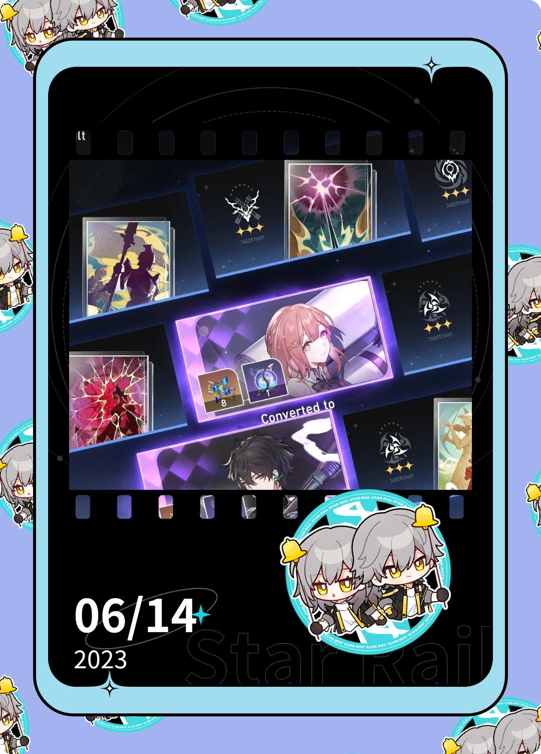 06/14 Diary -# My Character Building Diary Honkai: Star Rail | HoYoLAB