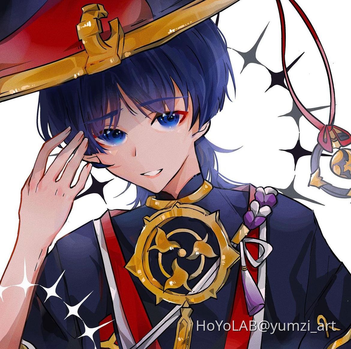 Scaramouche fanart Genshin Impact | HoYoLAB