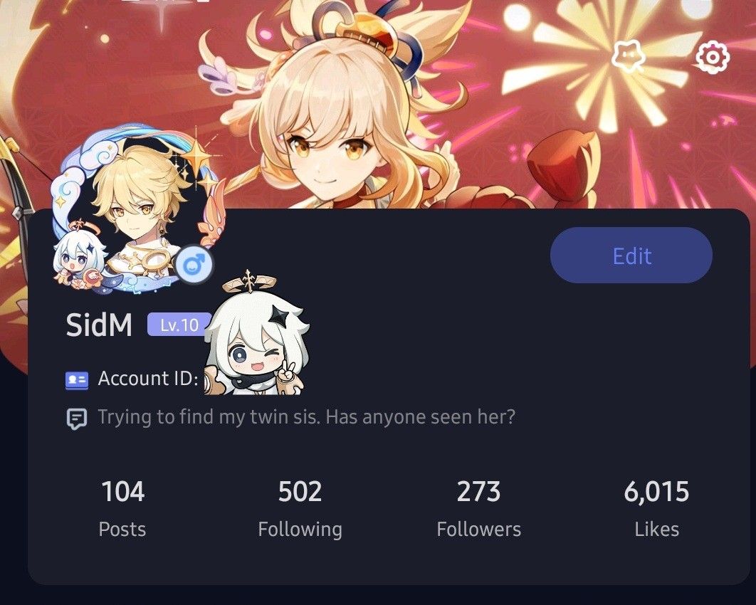 Yoimiya profile page background arrived!! Genshin Impact | HoYoLAB