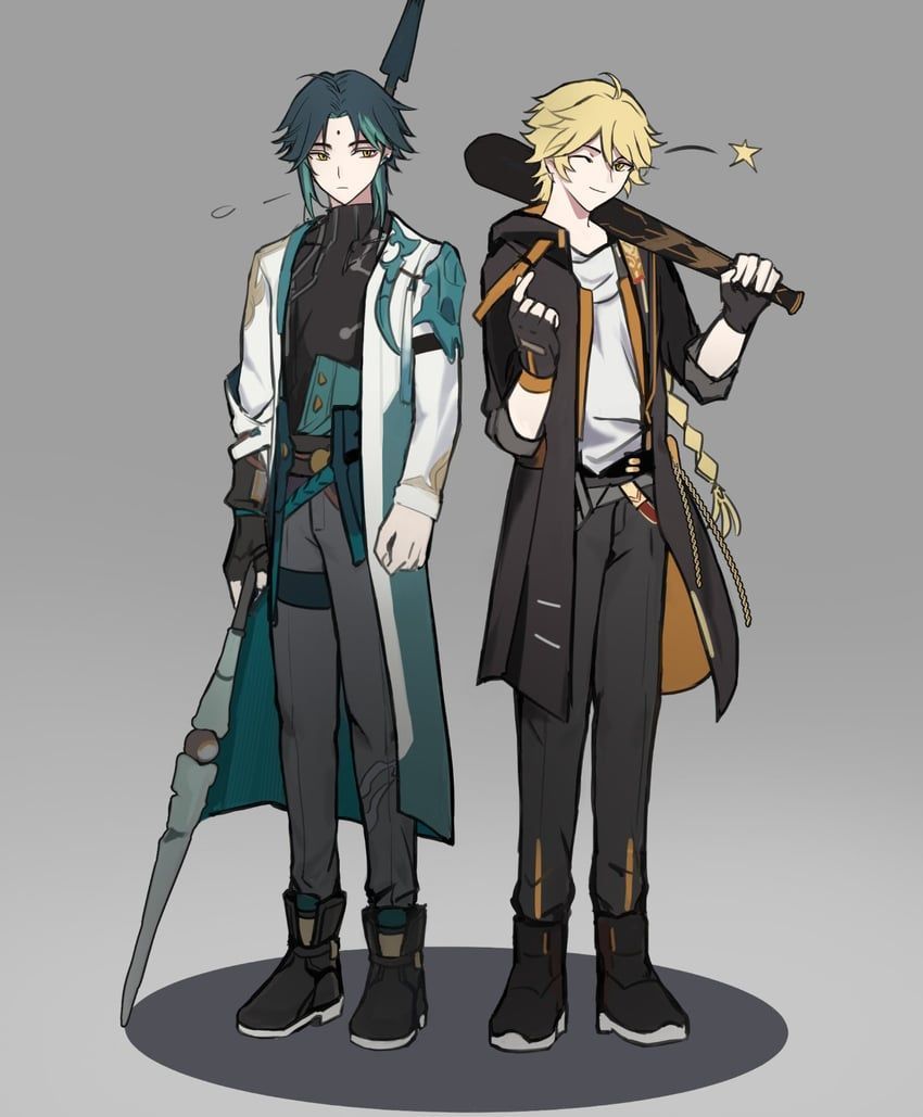 Khi Xiao và Aether xuyên qua HSR :))) Genshin Impact | HoYoLAB