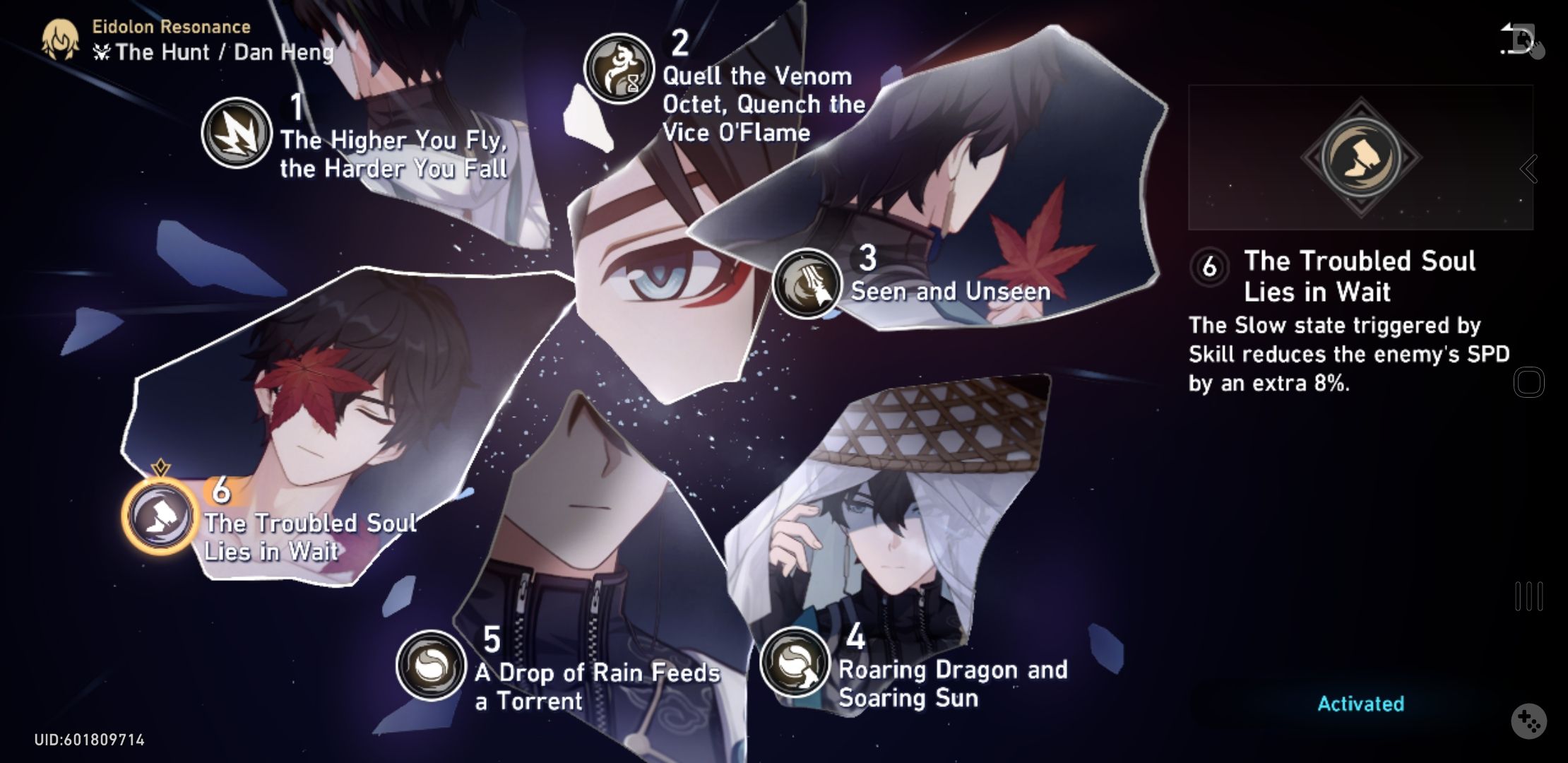 Dan heng my first E6 character Honkai: Star Rail | HoYoLAB