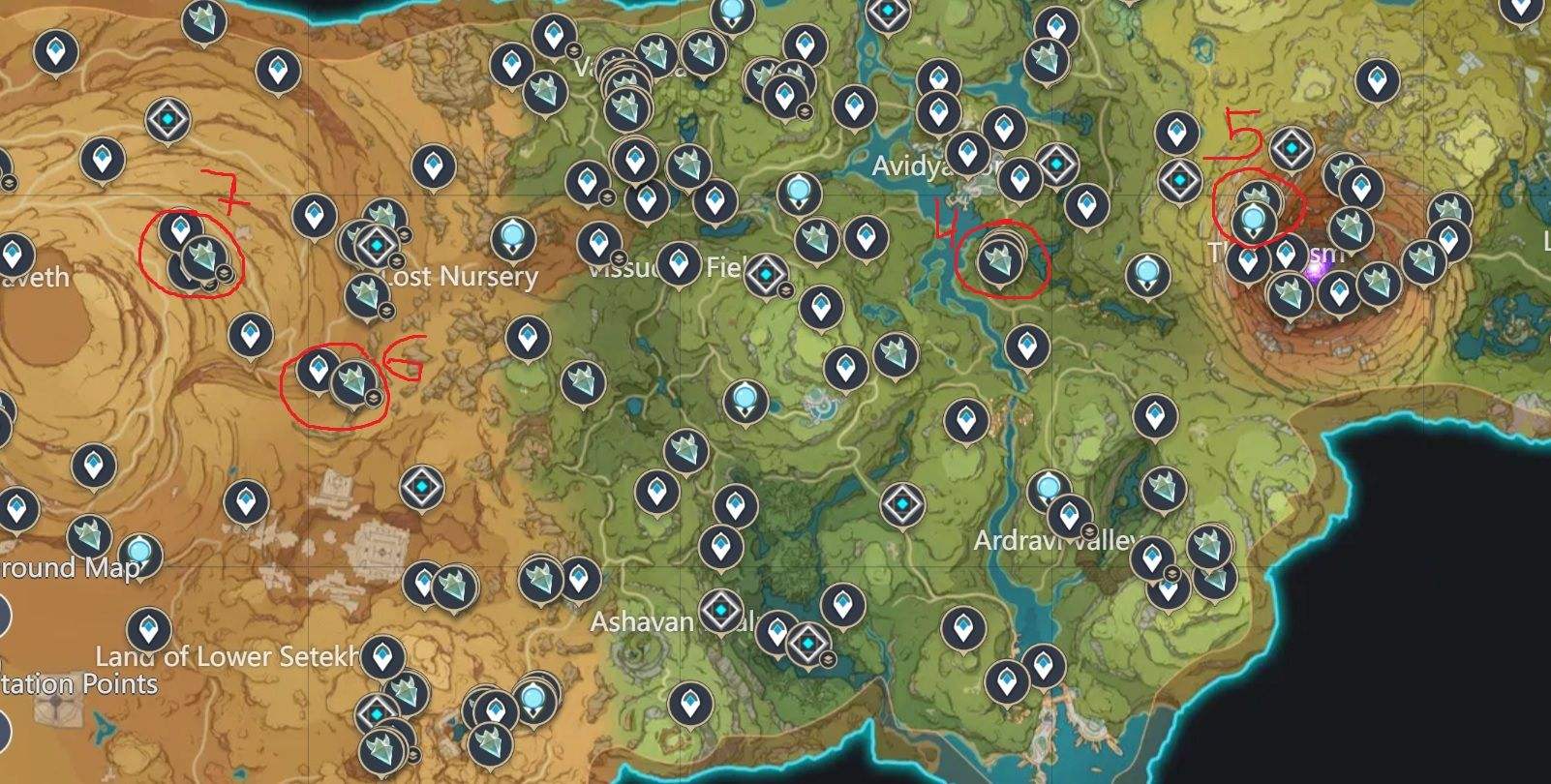 Crystalfly guide Genshin Impact | HoYoLAB