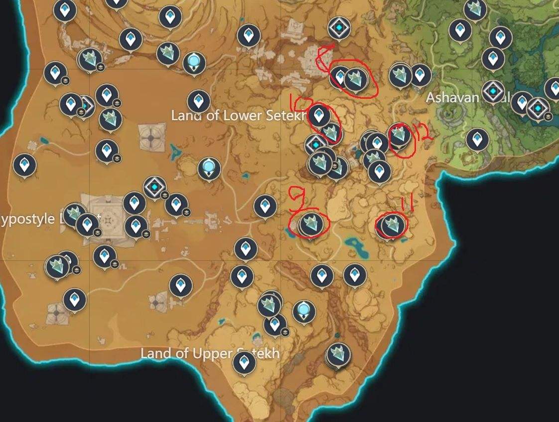 Crystalfly guide Genshin Impact | HoYoLAB