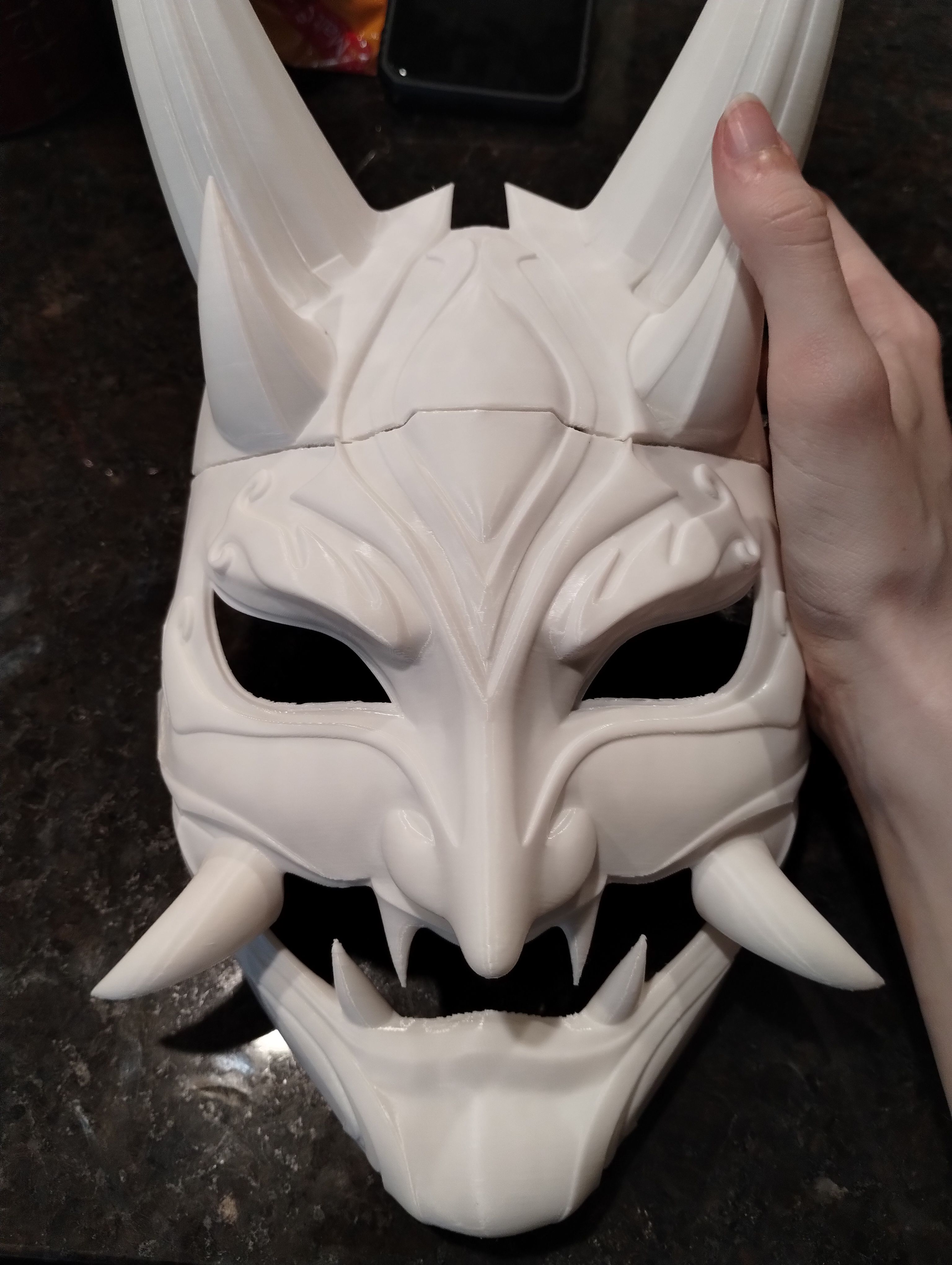 3d printed xiao mask Genshin Impact | HoYoLAB