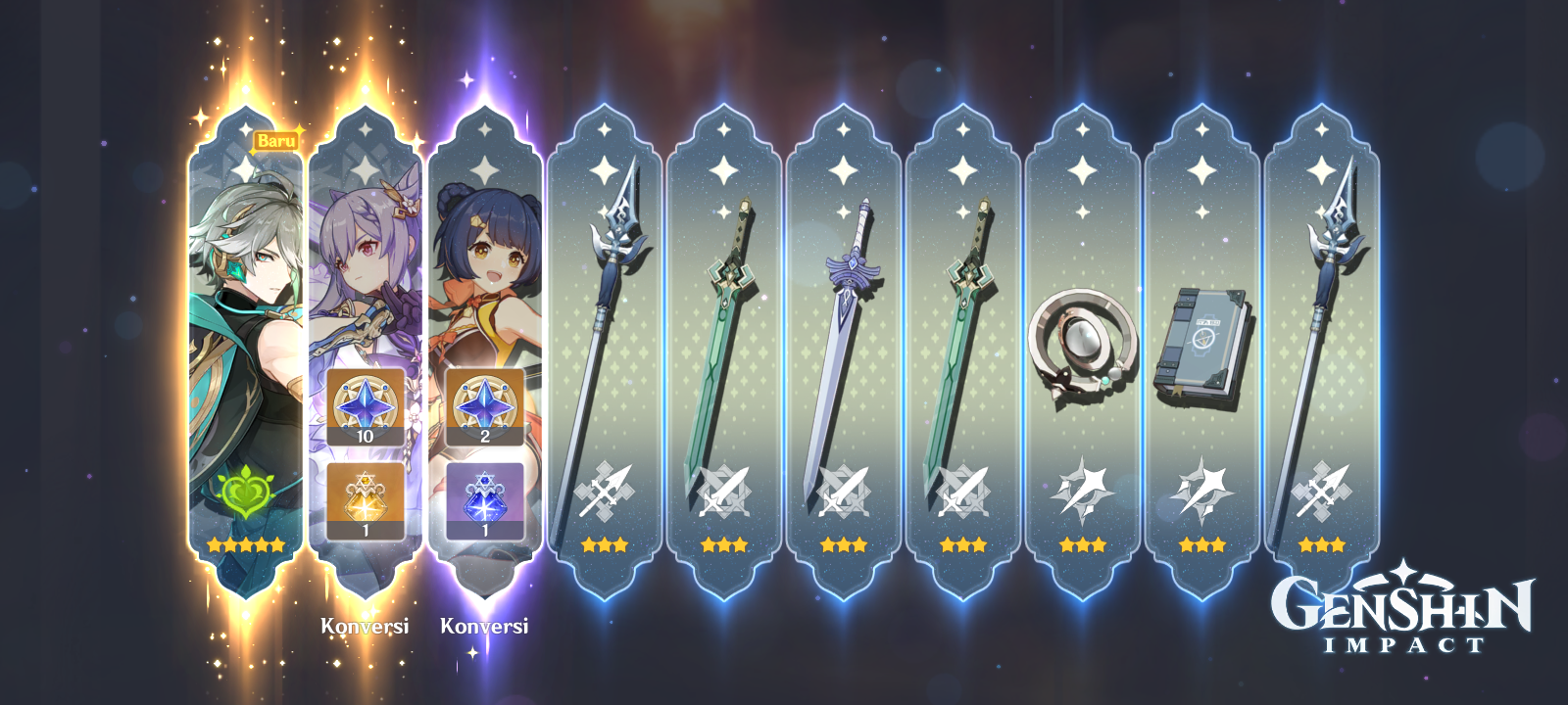 Plot twist dalam gacha Genshin Impact | HoYoLAB