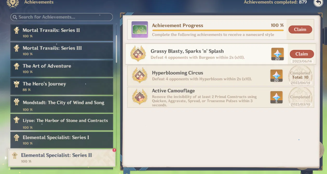 [NA] Hyperbloom Circus and Grassy Blasty Achievements Domain (x10 waves ...