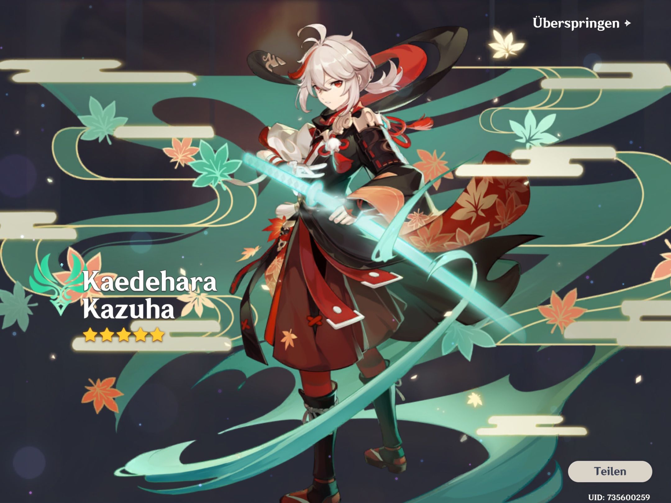 Kazuha is home Genshin Impact | HoYoLAB