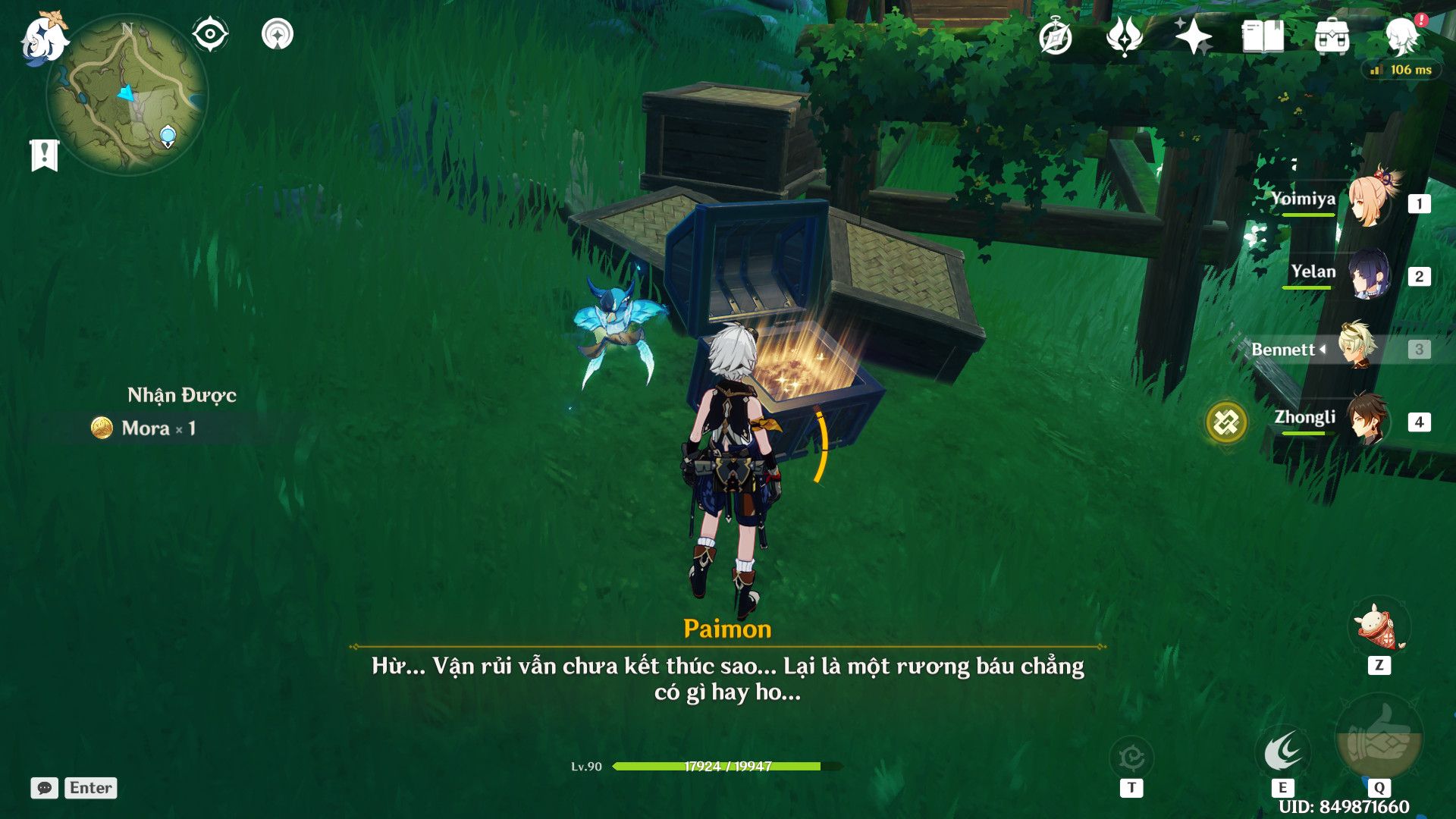 Trung bình 1 ngày bình thường của bennet và 1 chiếc paimon hay quạo 🤣 Genshin Impact | HoYoLAB