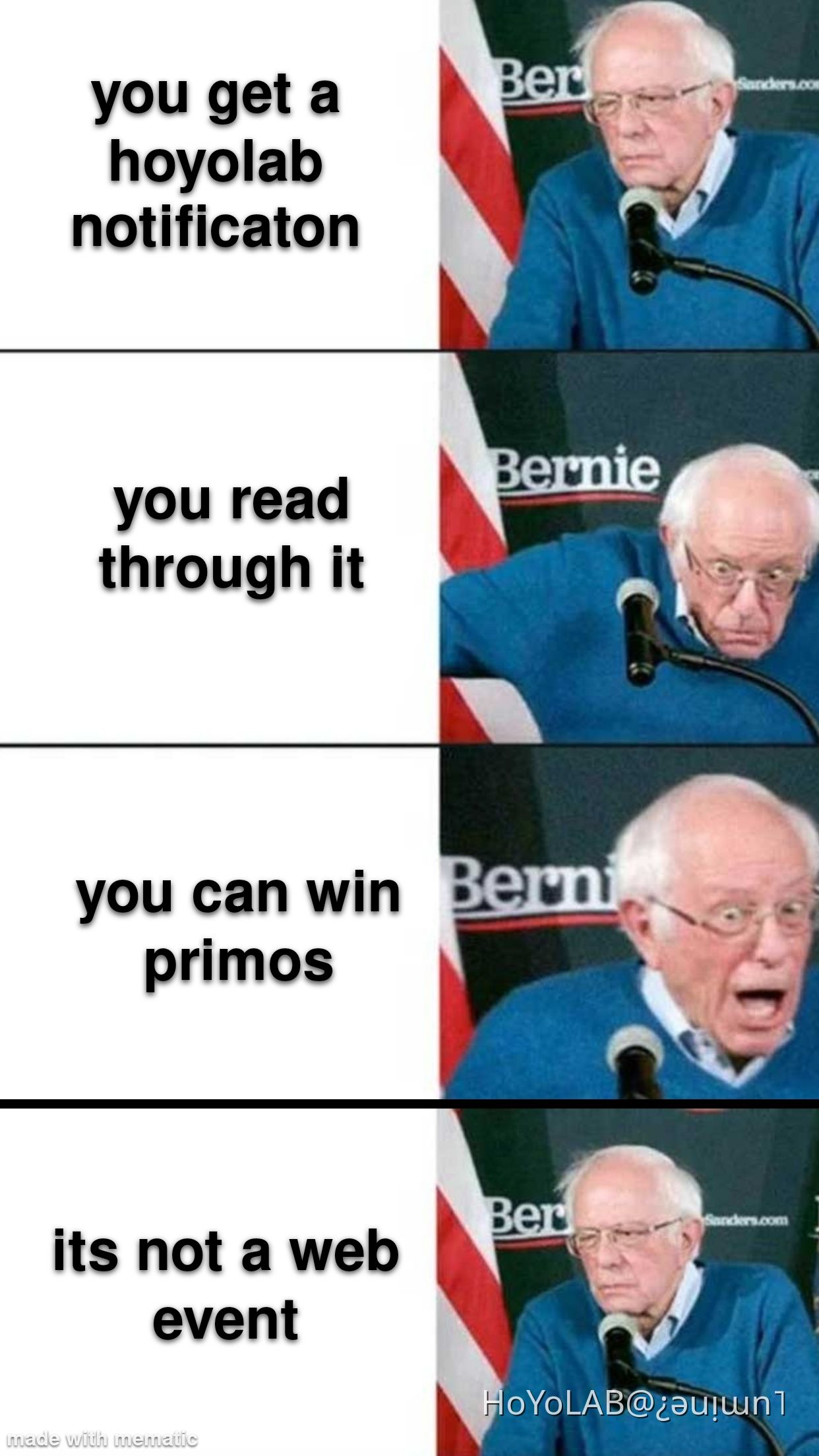 here's a meme i made Genshin Impact | HoYoLAB