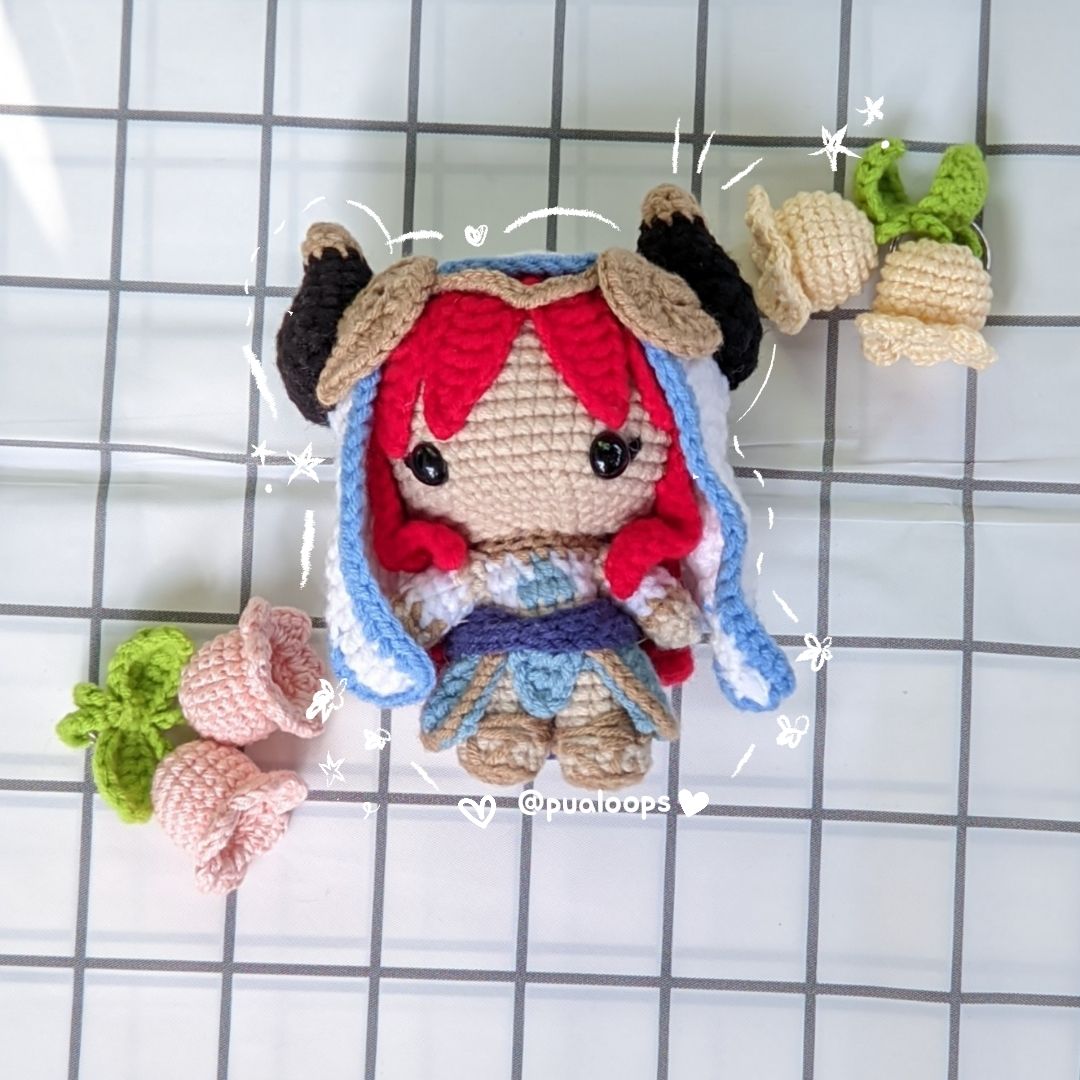Nilou Amigurumi Genshin Impact | HoYoLAB