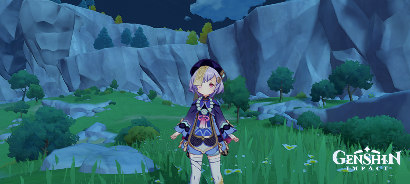 I lost 50/50 with Qiqi! OMFG! MY FIRST QIQI! Genshin Impact | HoYoLAB