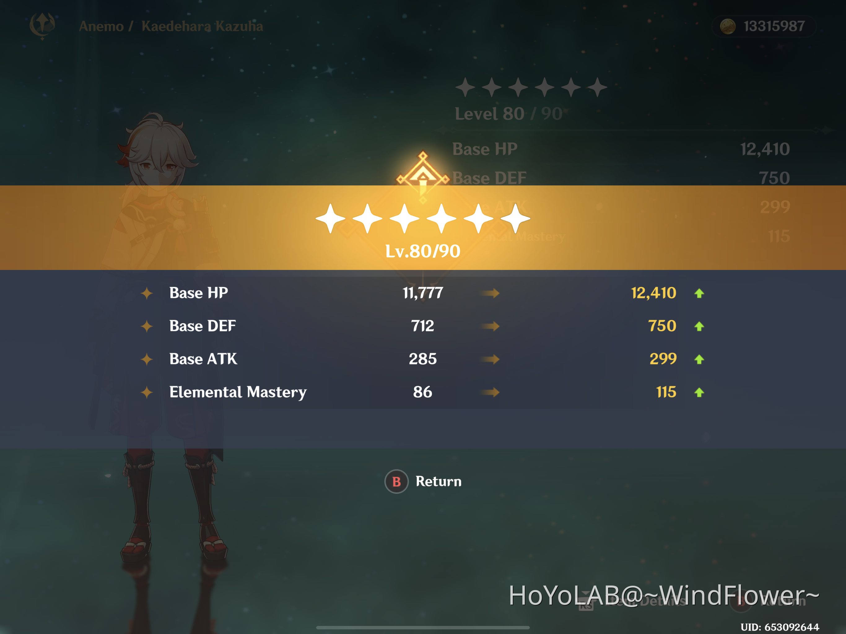 0.01 seconds after getting kazuha Genshin Impact | HoYoLAB