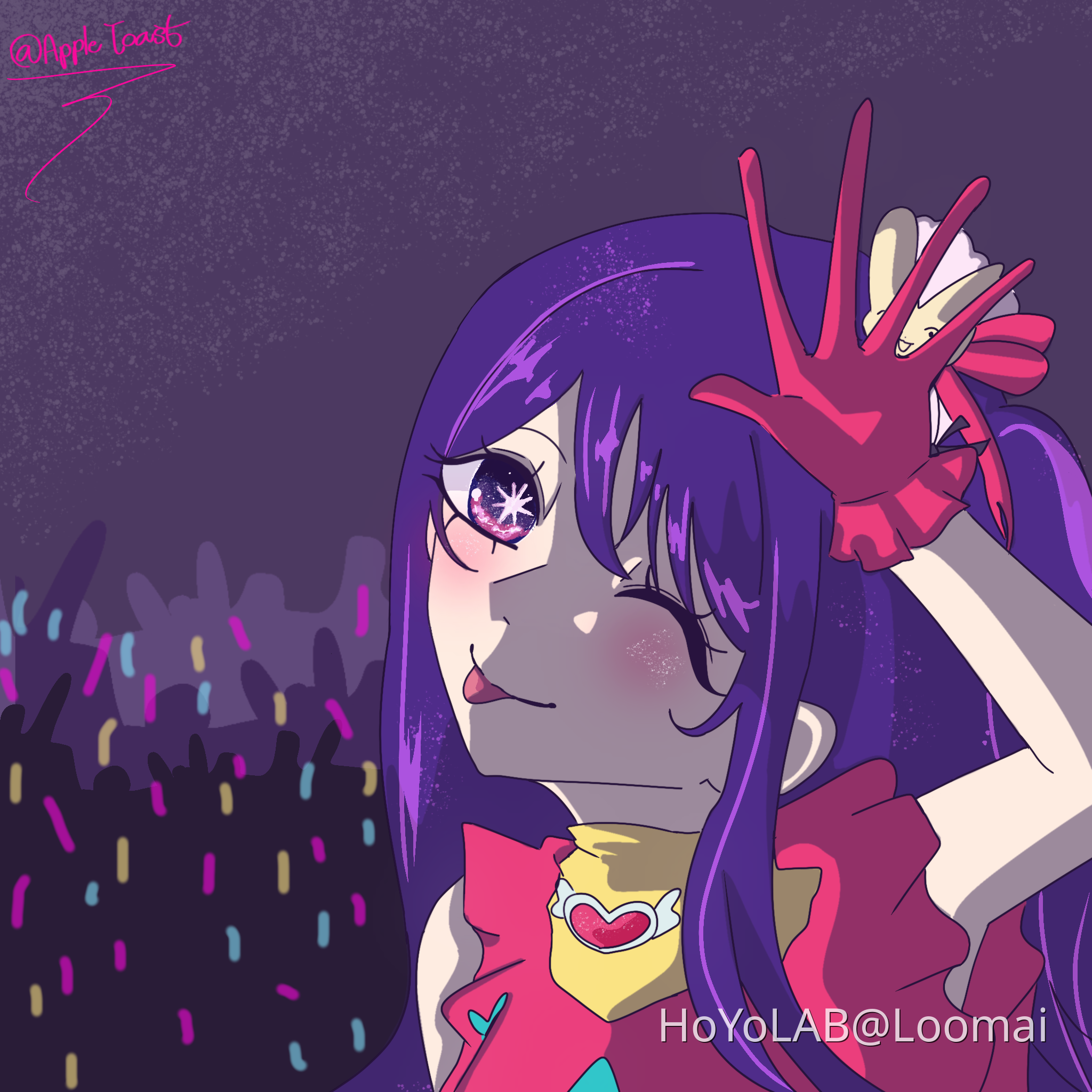 Ai Hoshino (OFFTOPIC ART) | HoYoLAB