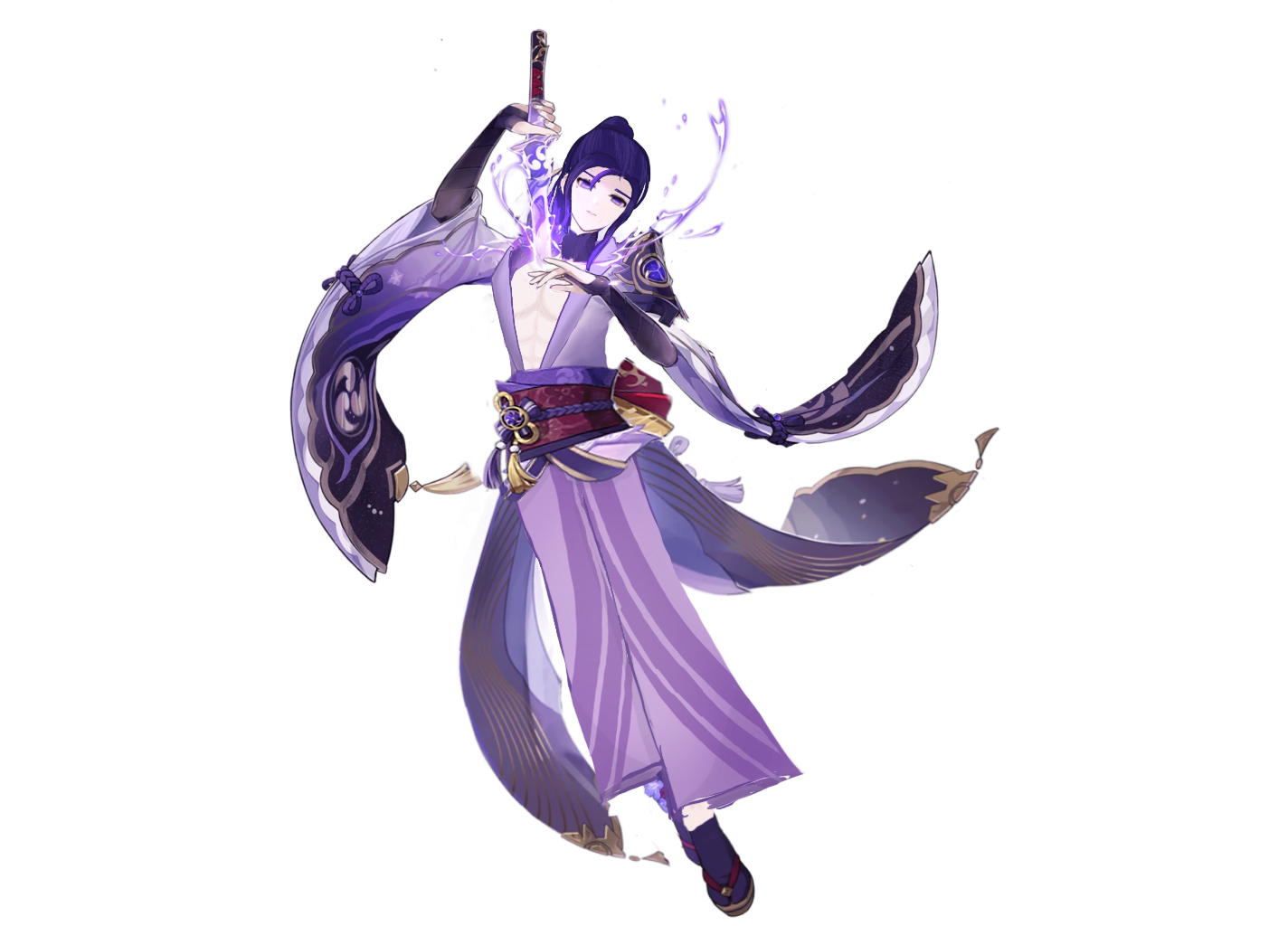 Raiden as a guy?? Genshin Impact | HoYoLAB